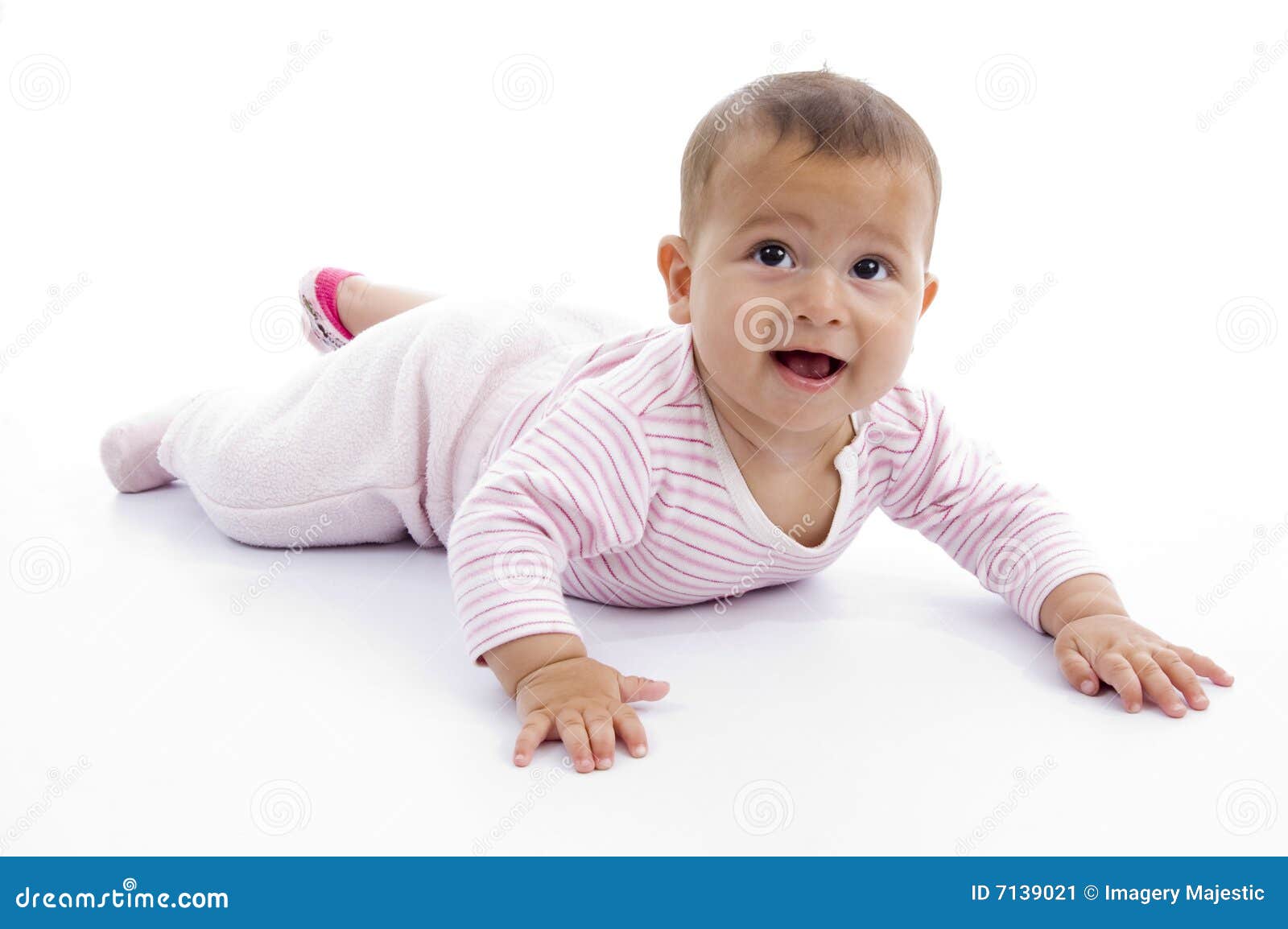 Playful cute little child stock image. Image of childhood - 7139021