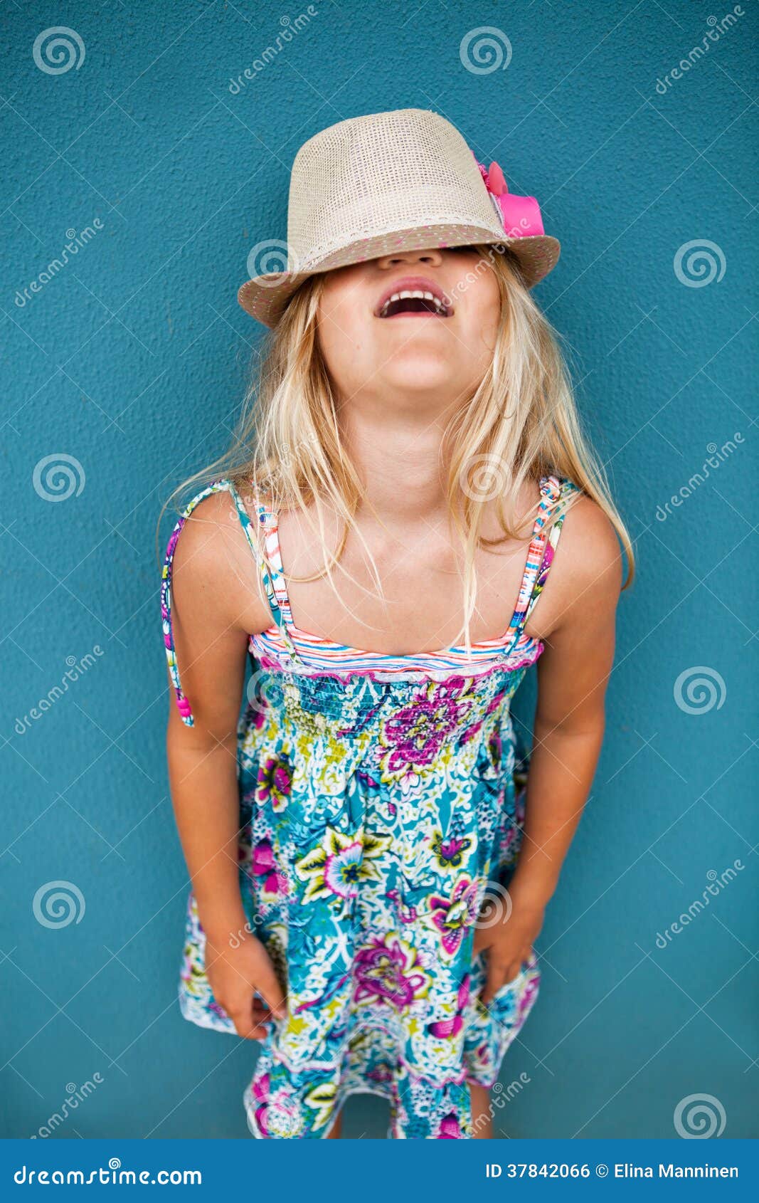 Playful cute young girl stock photo. Image of expression - 37842066