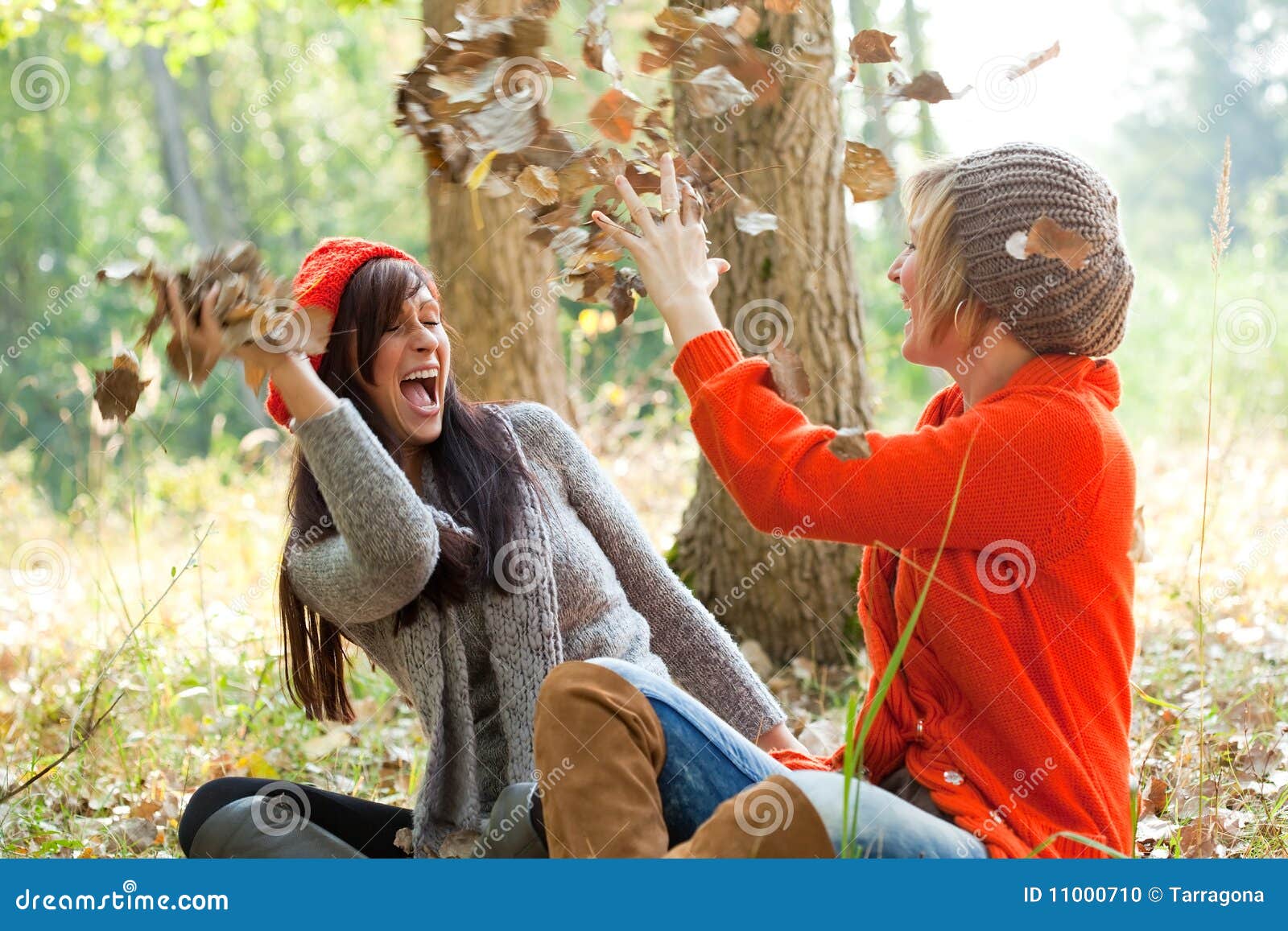Playful friends pair stock photo. Image of cheerful, laugh - 11000710