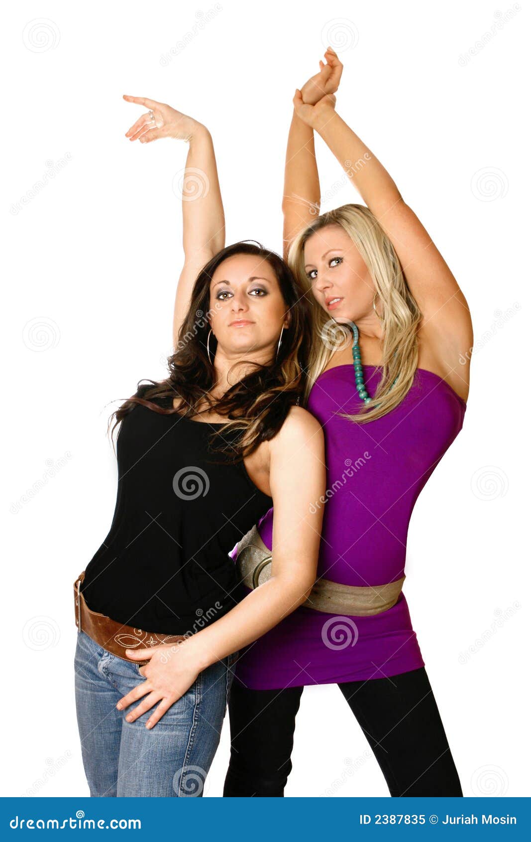 Playful and fun girls stock image. Image of girl, expression - 2387835