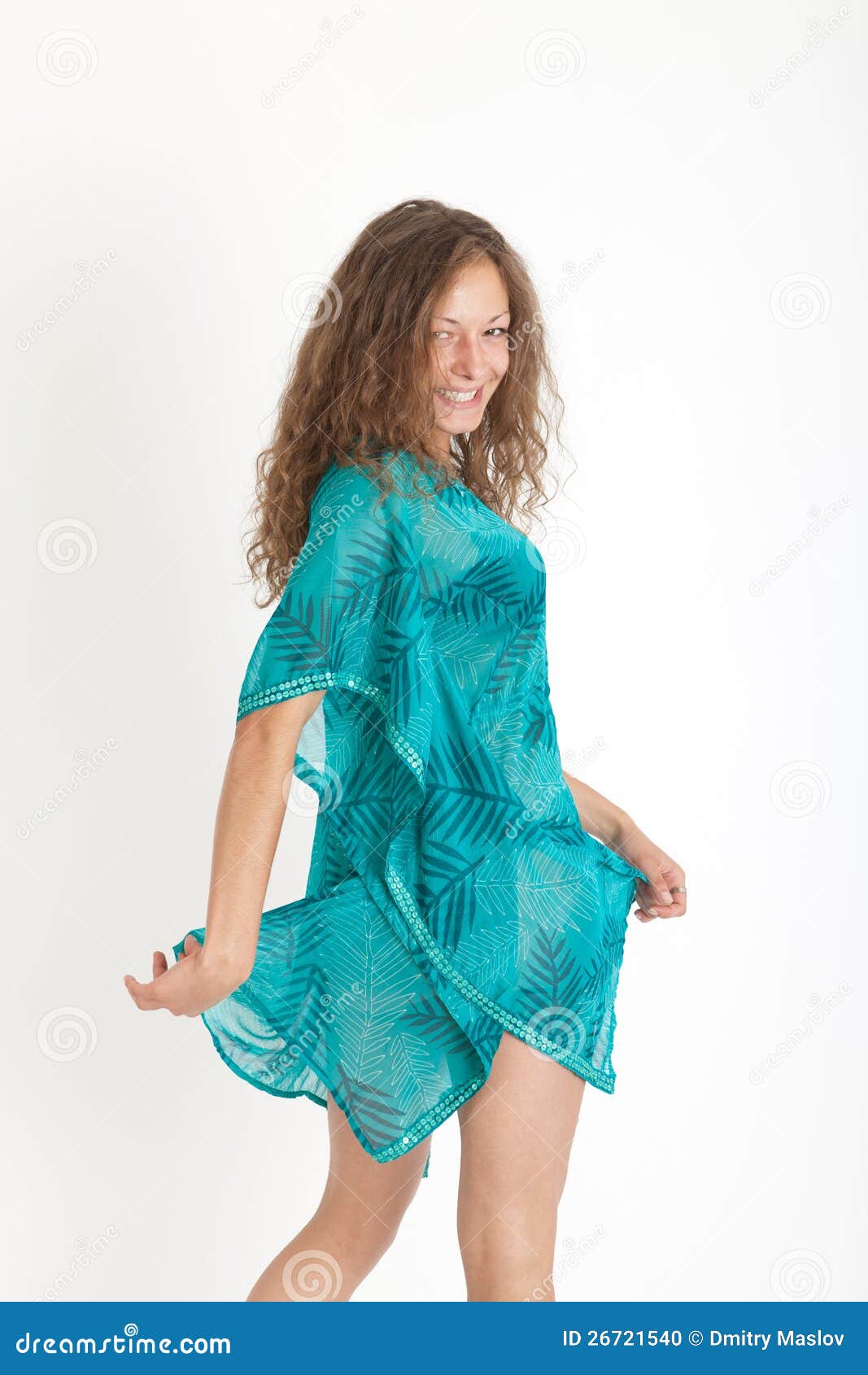 Playful girl stock photo. Image of fashion, caucasian - 26721540