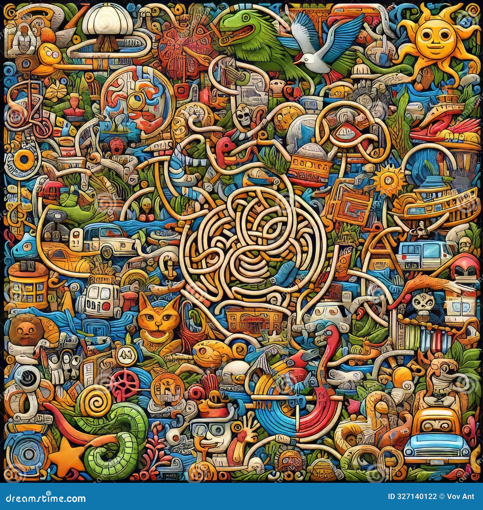 Playful and Interactive Designs with Hi Strange Old Stock Photo - Image ...