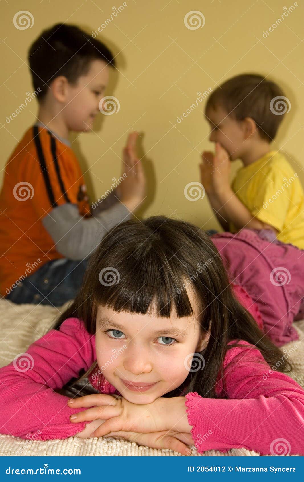 Playful Kids stock photo. Image of active, kids, boys - 2054012