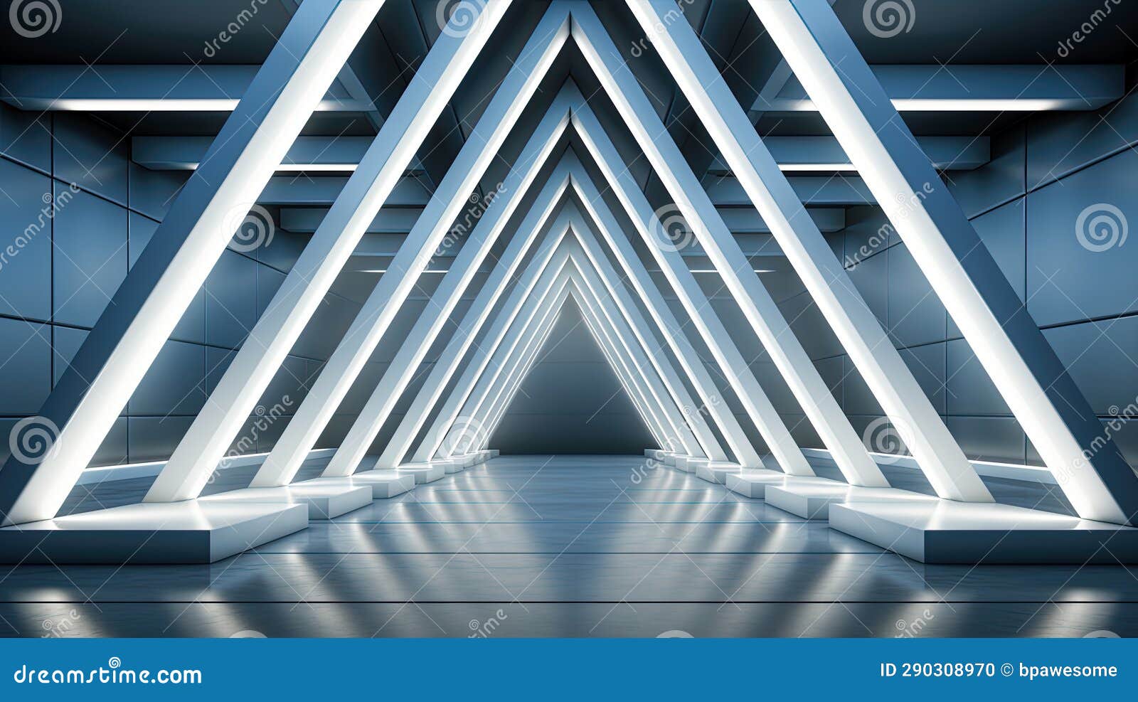 Playful Light, Reflections and Shadows, Abstract Geometric Structure ...