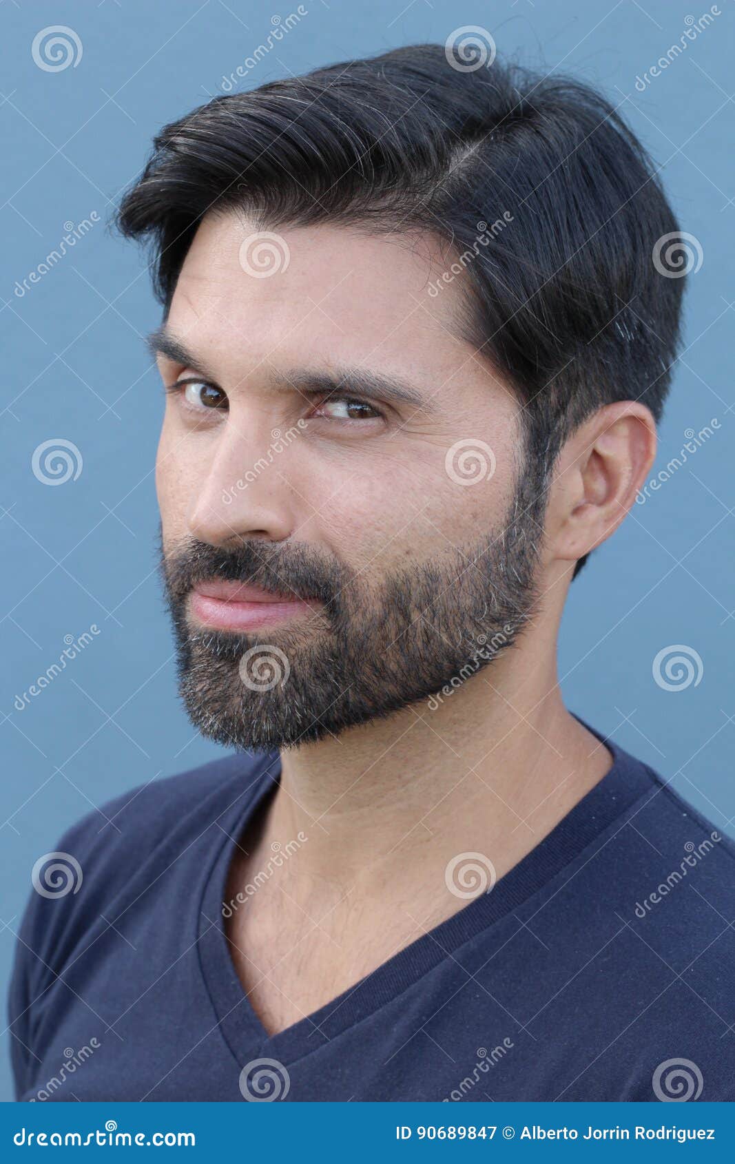Playful Male Frowning Close Up Stock Image - Image of funny, caucasian ...