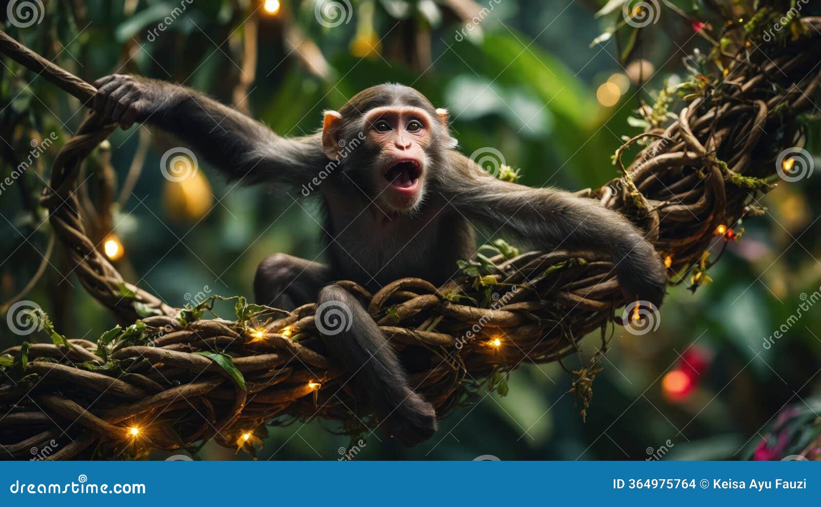 Astonished Baby Octopus Eating Popcorn And Watching A Scary Movie, AI ...