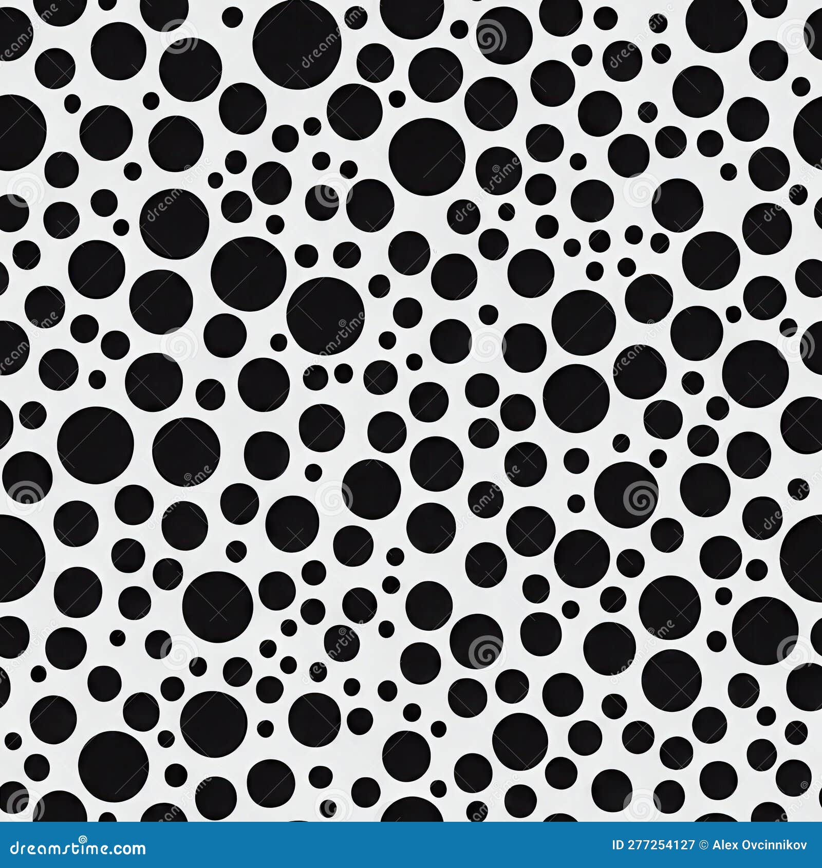 Playful Overlapping Circles in Various Sizes for Design Projects. Stock ...