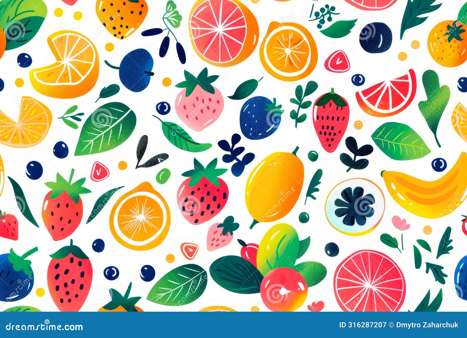 Playful Patterns Using Cute and Simple Pieces Arranged in Delightful ...