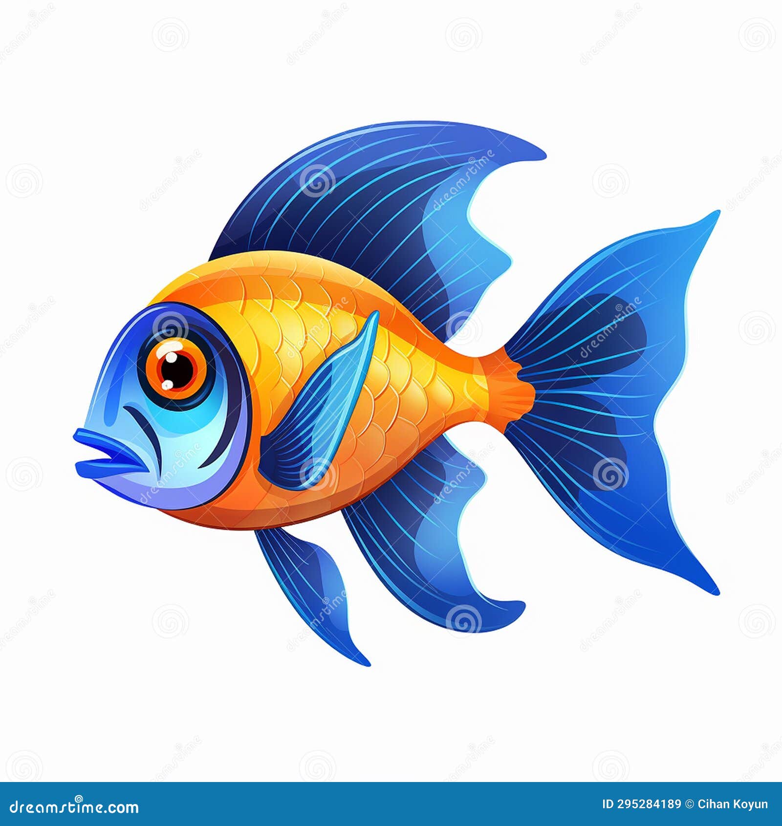 Playful pufferfish drawing stock illustration. Illustration of meal ...