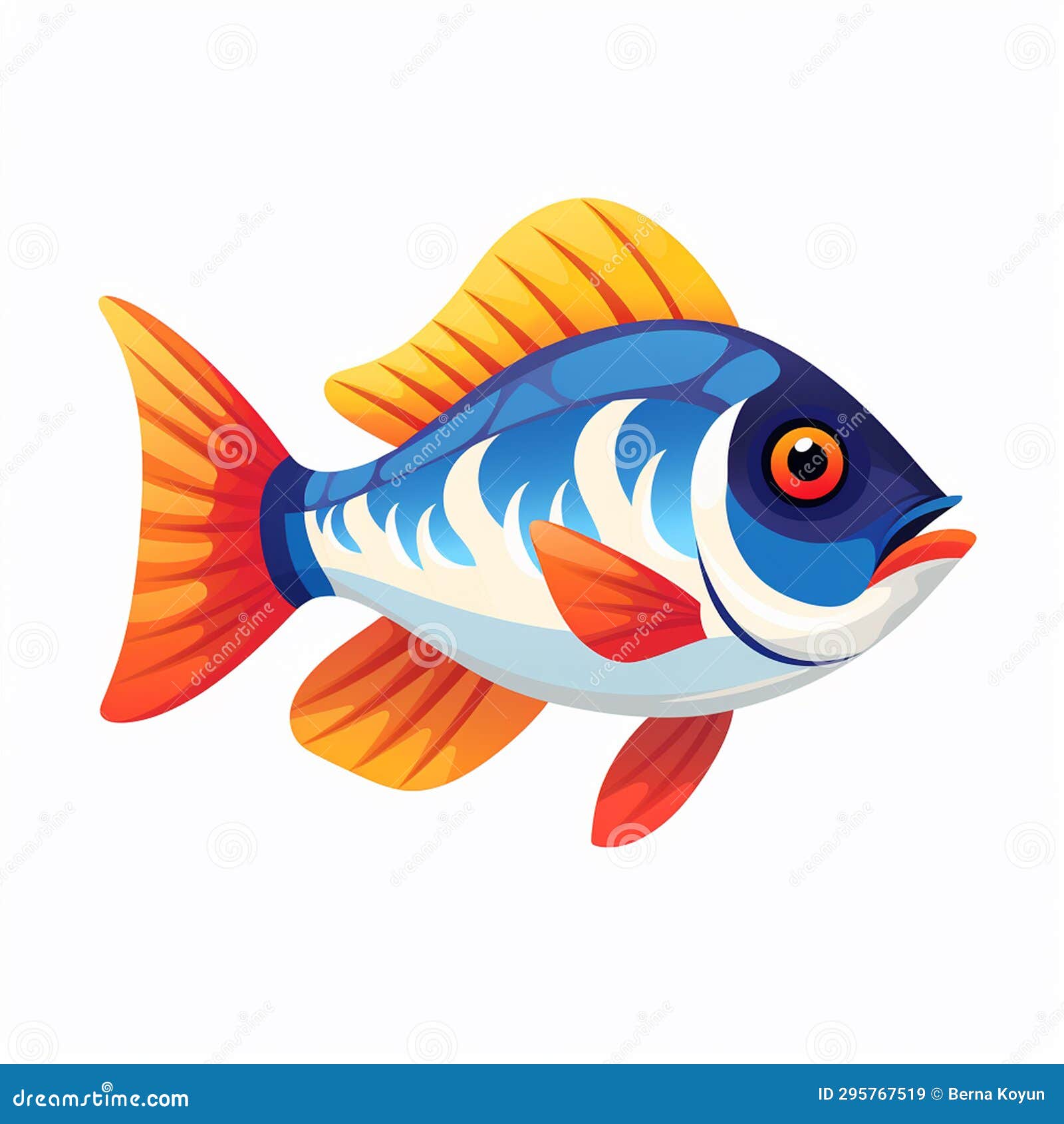 Playful pufferfish drawing stock illustration. Illustration of design ...