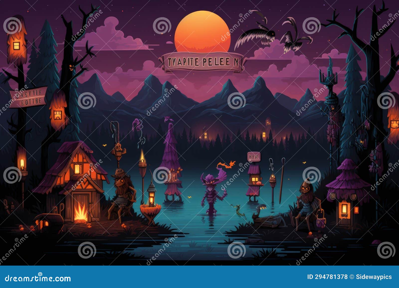 Playful Trickster Sprites, Causing Harmless Pranks and Laughter in the ...