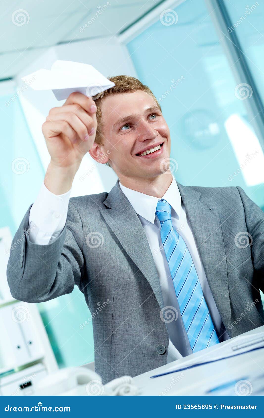 Playful work stock image. Image of playful, adult, handsome - 23565895