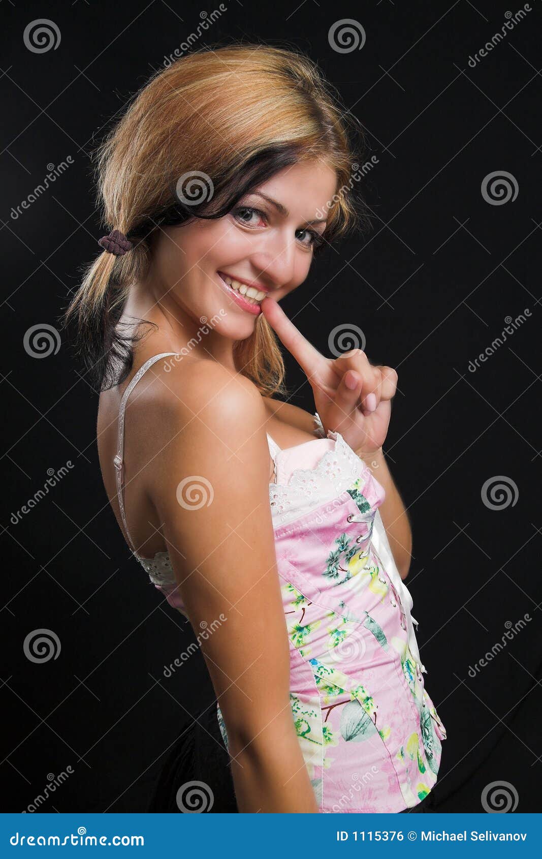 Playful Young Naughty Sisters Having Fun Stock Photography ...