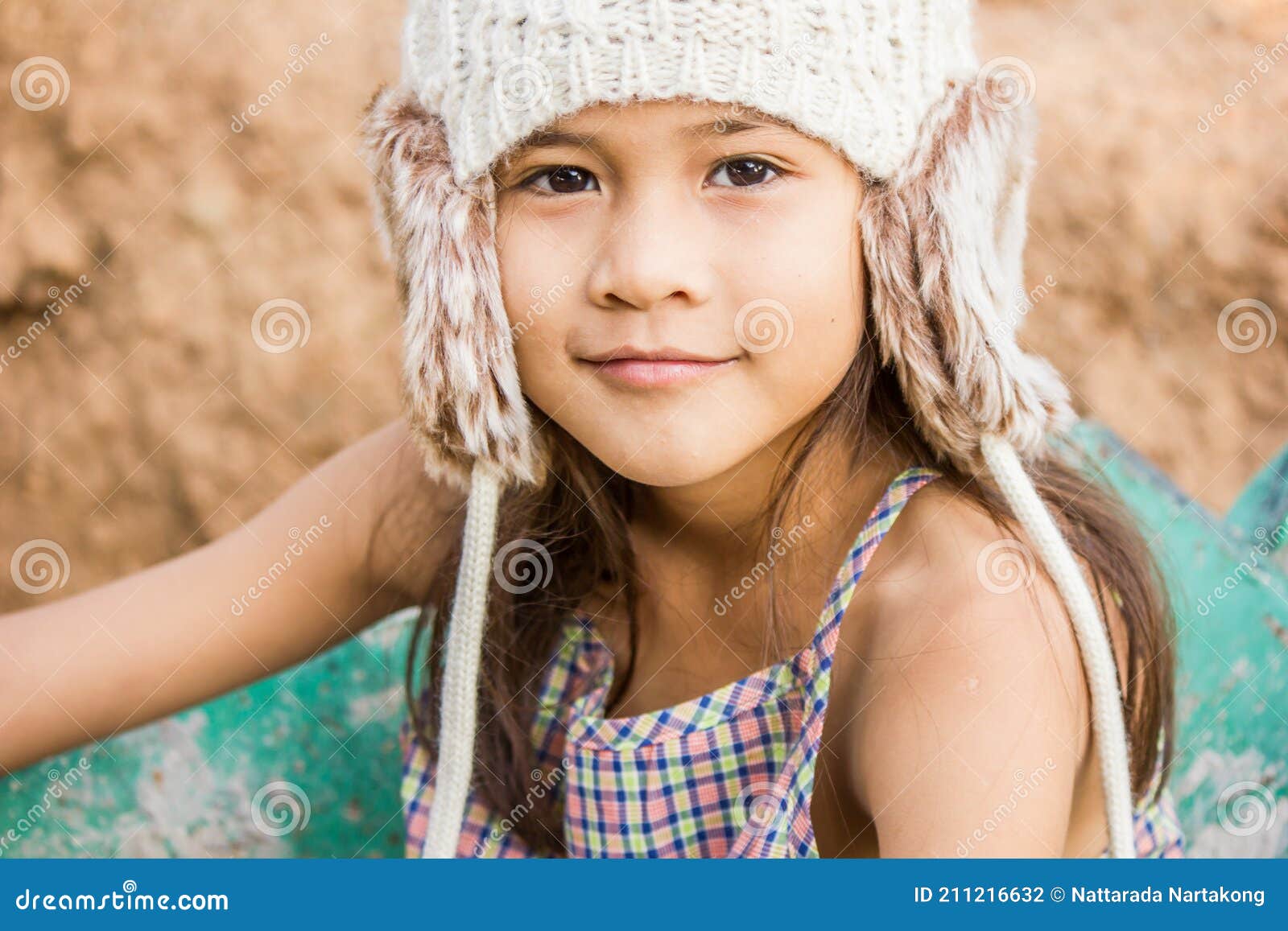 Playfully Mischievous Smile Stock Photo - Image of childhood, cheerful ...