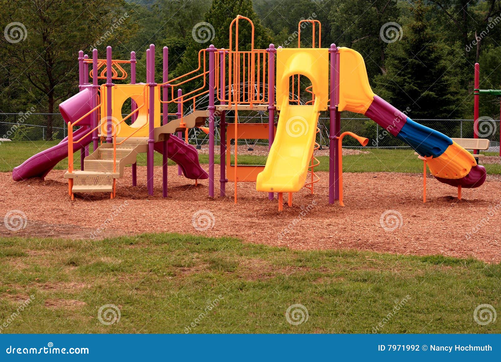 Playgound Jungle Gym stock photo. Image of park, pole - 7971992