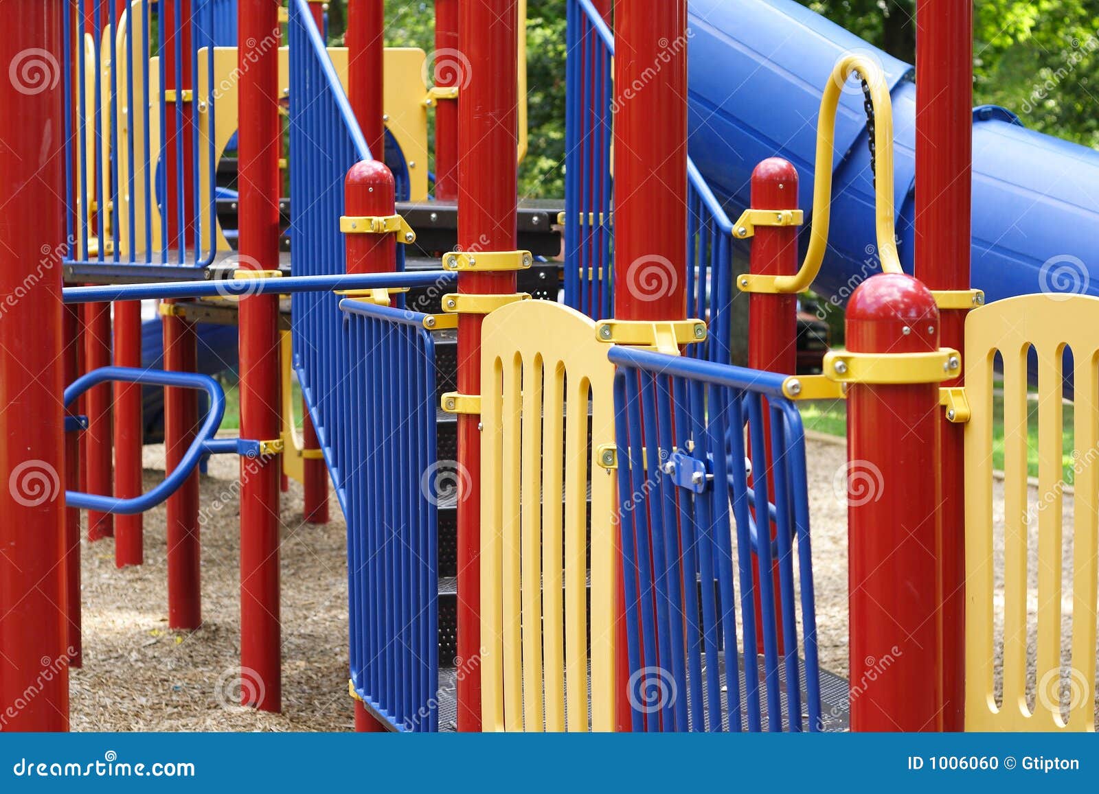 Playground stock photo. Image of park, rail, colorful - 1006060