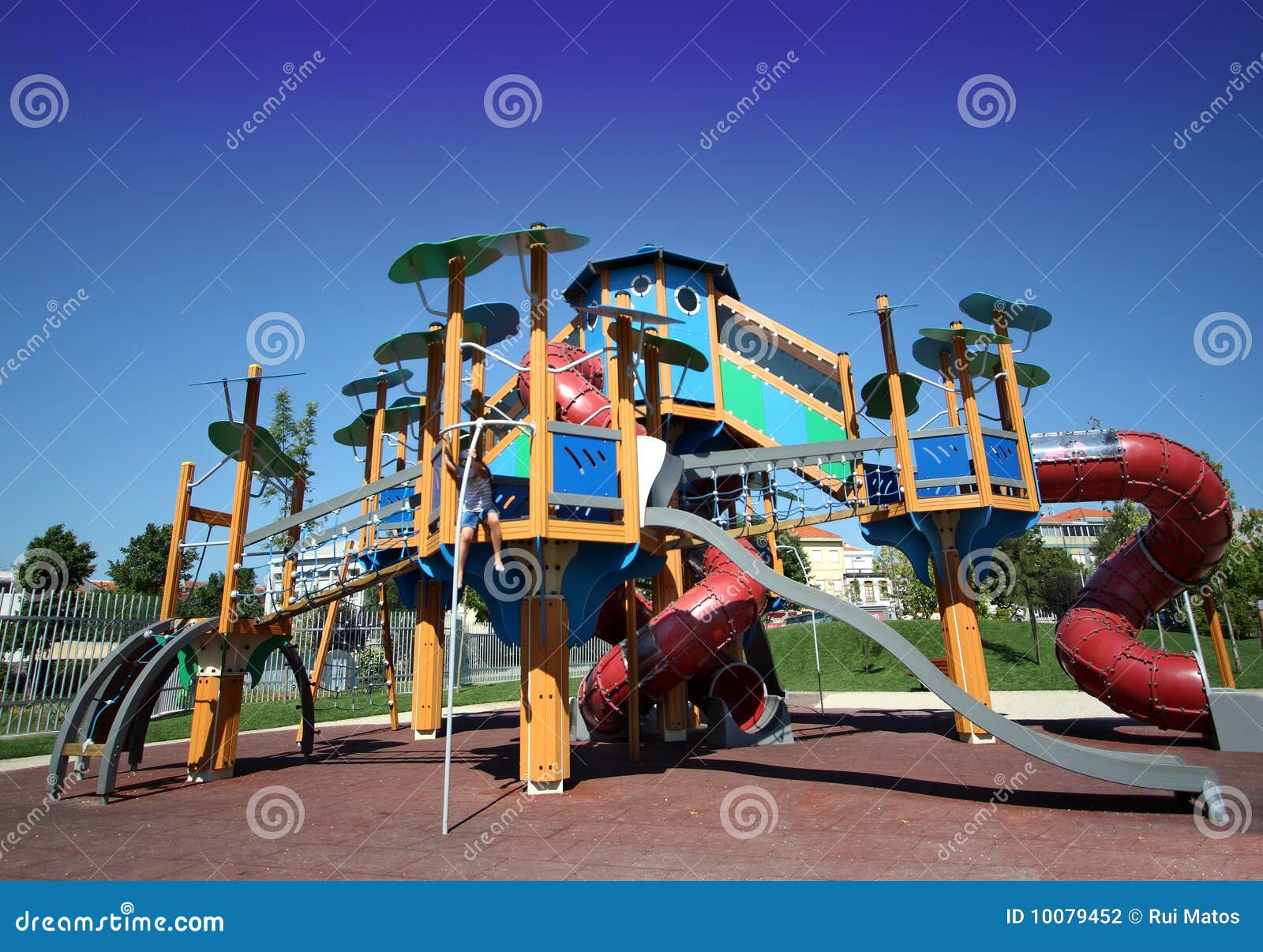 Playground stock photo. Image of colors, leisure, entertainment - 10079452