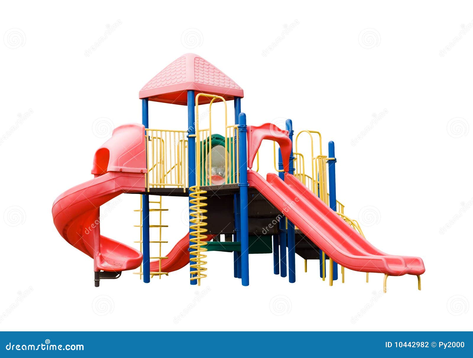 Playground stock photo. Image of centre, green, area - 10442982