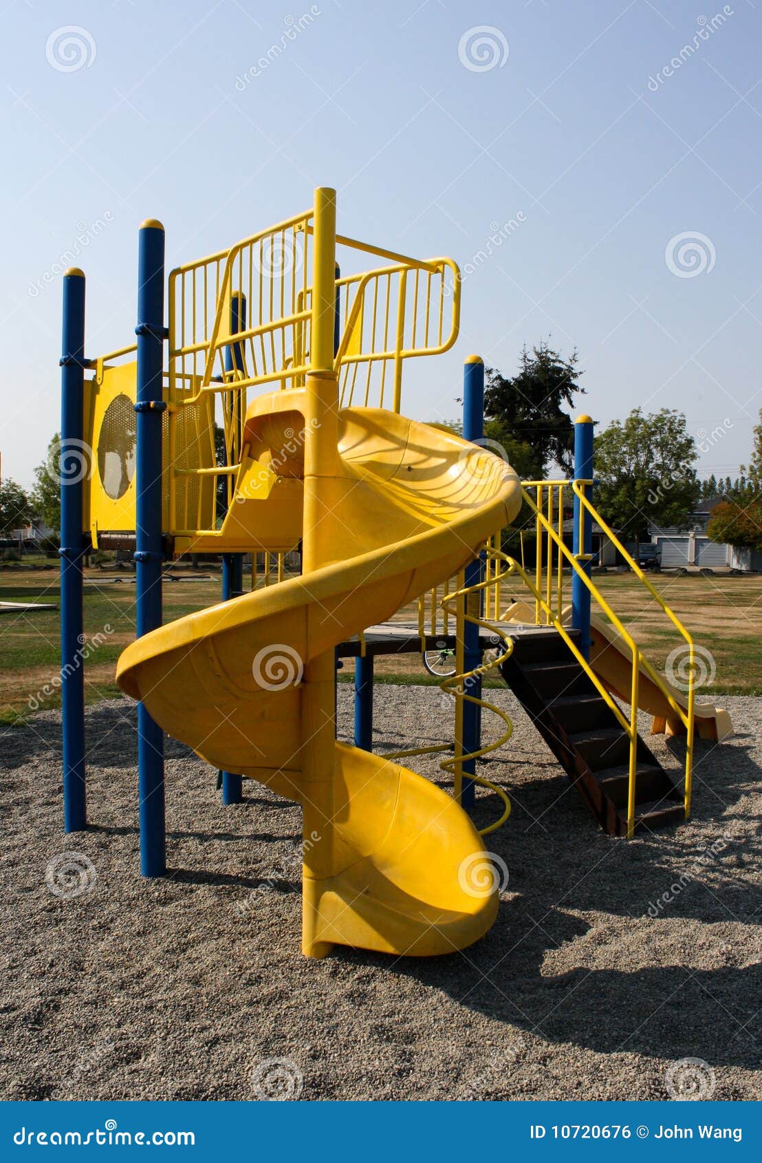 Playground stock photo. Image of kids, playground, slide - 10720676