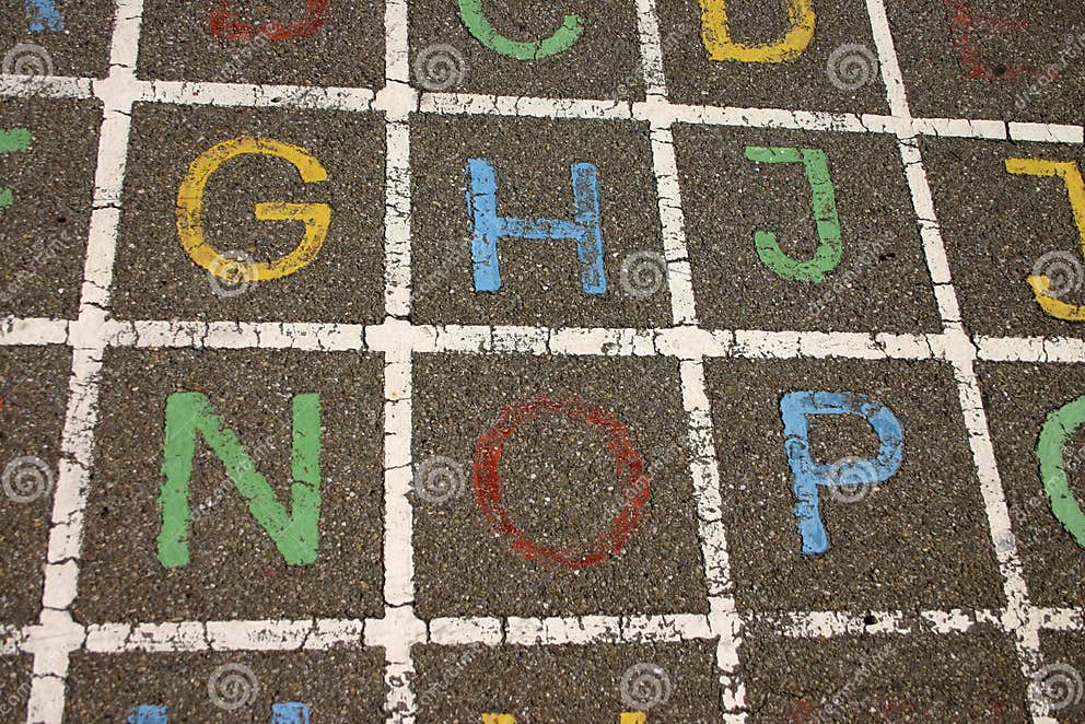 Playground stock photo. Image of letter, nursery, education - 1240790