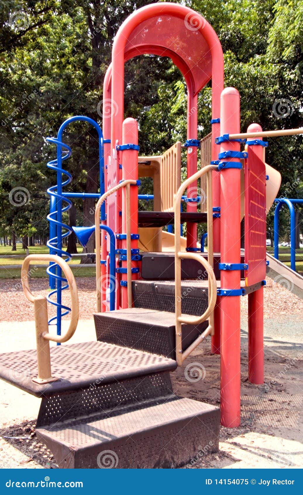 Playground stock image. Image of nature, park, design - 14154075