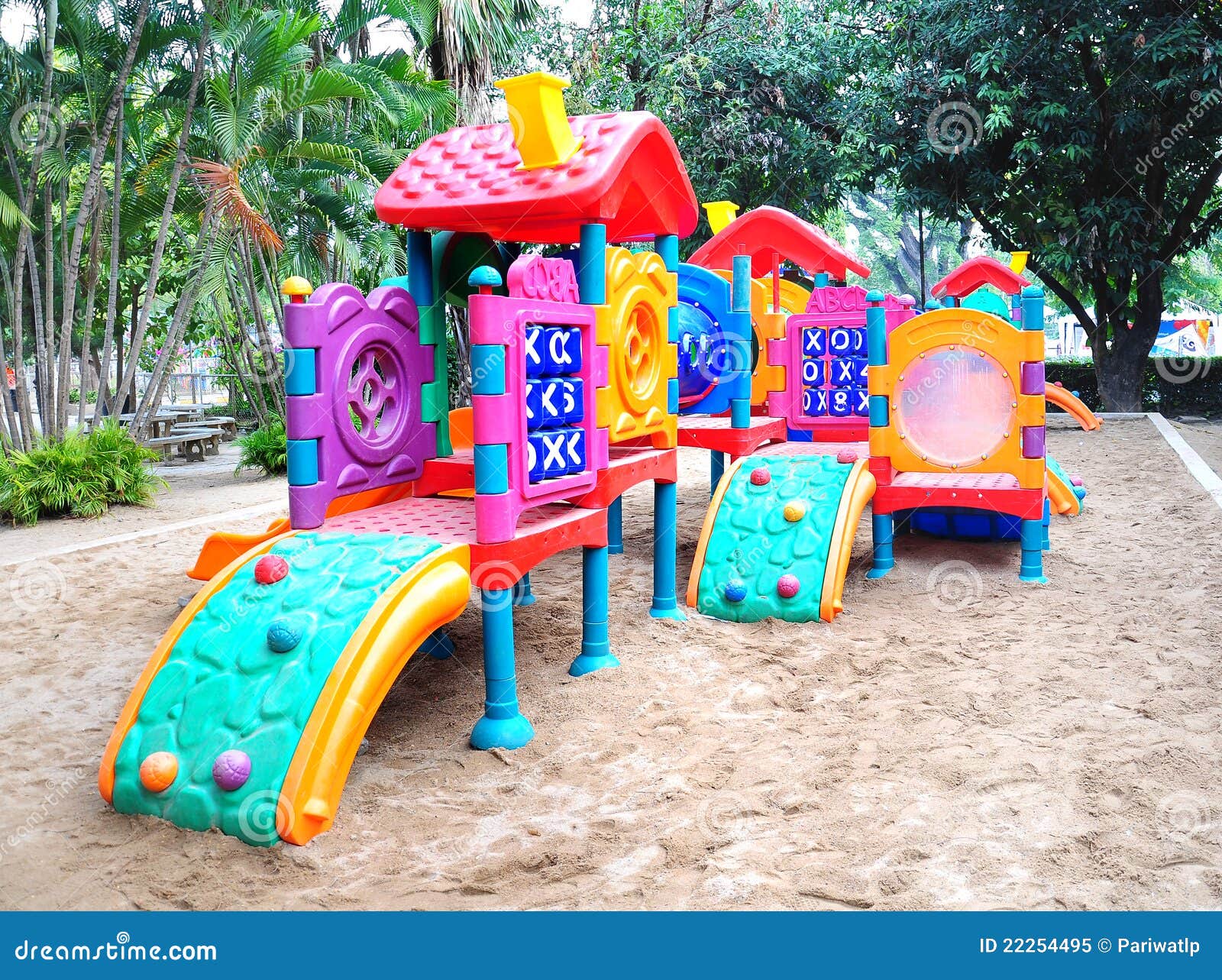 Playground stock image. Image of recreational, entertainment - 22254495