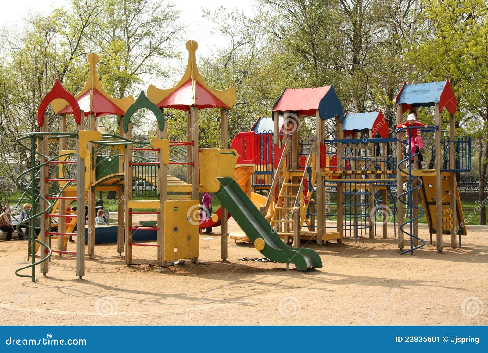 Playground editorial photo. Image of climb, playground - 22835601