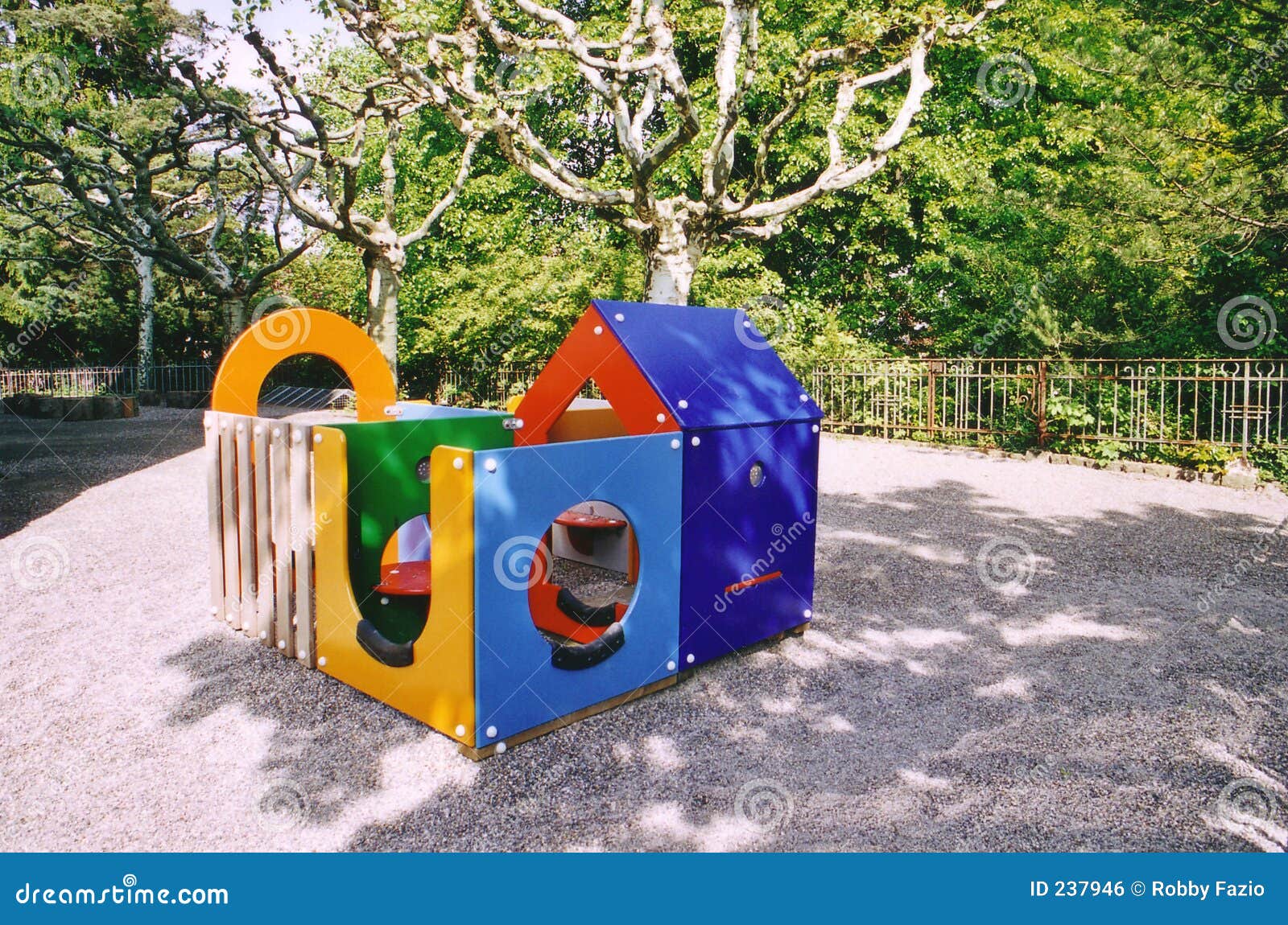 Playground stock photo. Image of toys, color, public, funny - 237946