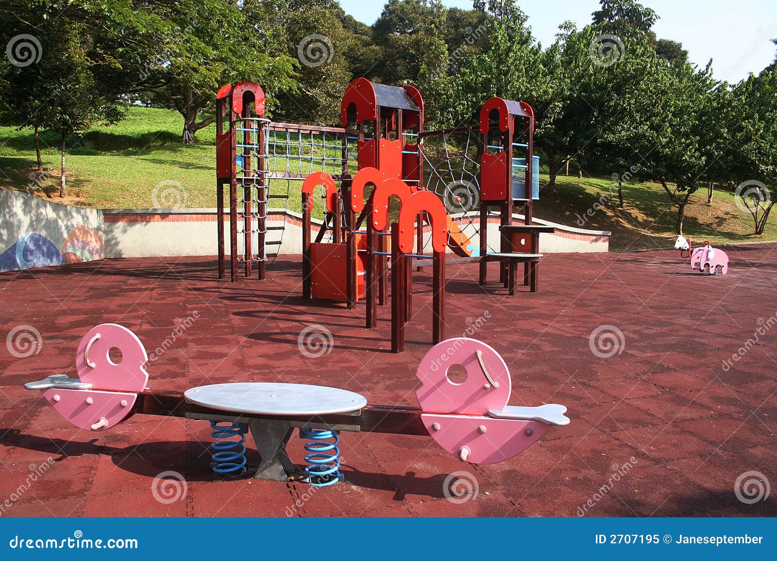 Playground stock image. Image of development, nostalgia - 2707195