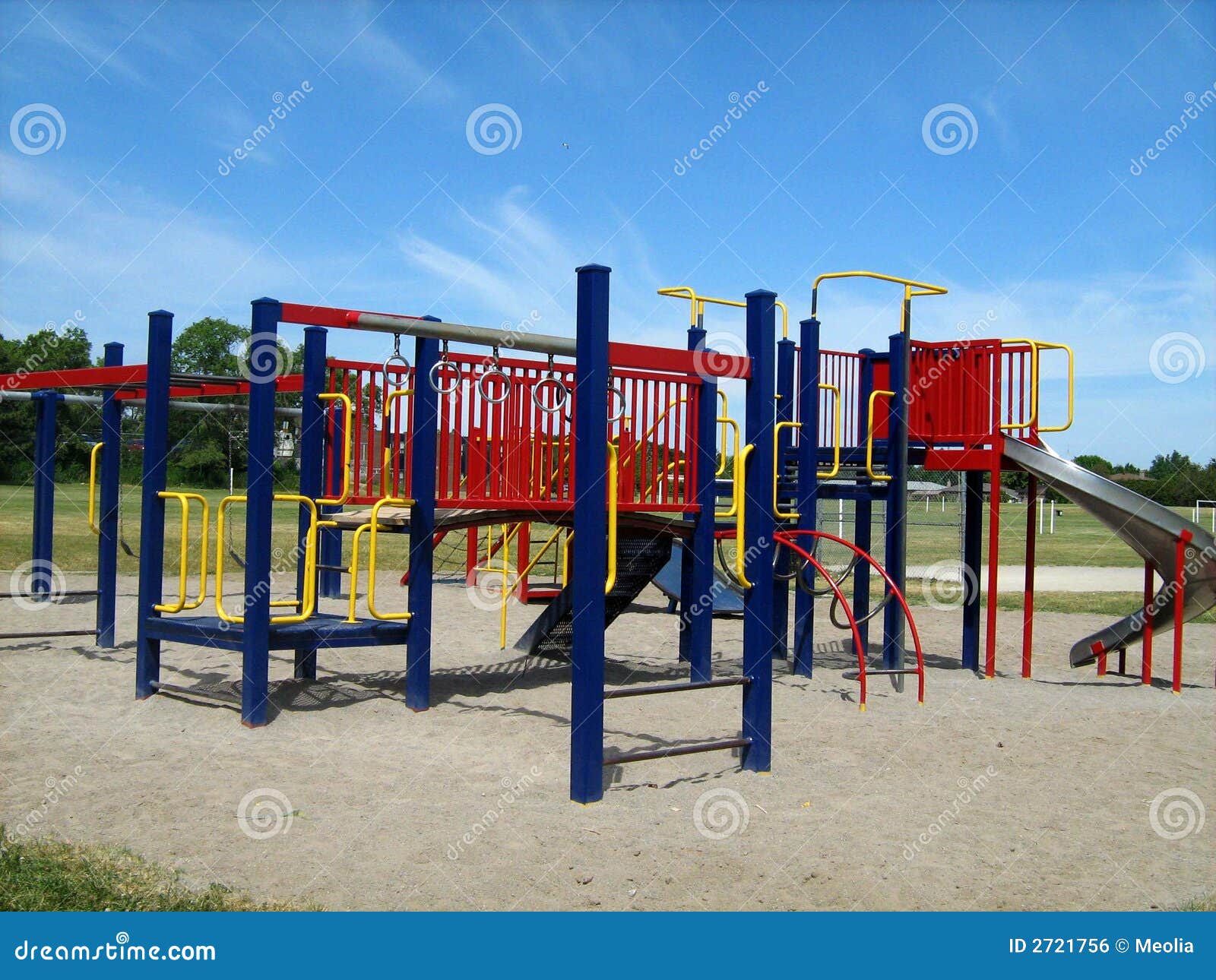 Playground stock photo. Image of engaging, colorful, ground - 2721756