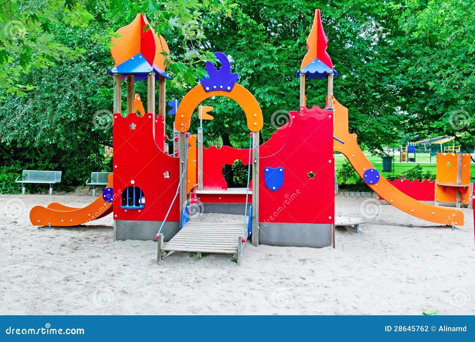 Playground stock photo. Image of colorful, playground - 28645762