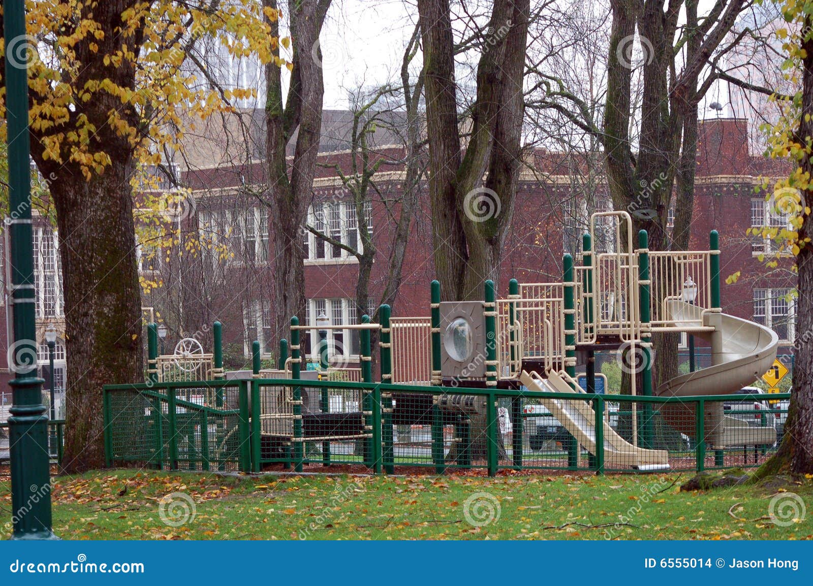 Playground stock photo. Image of green, park, grass, children - 6555014
