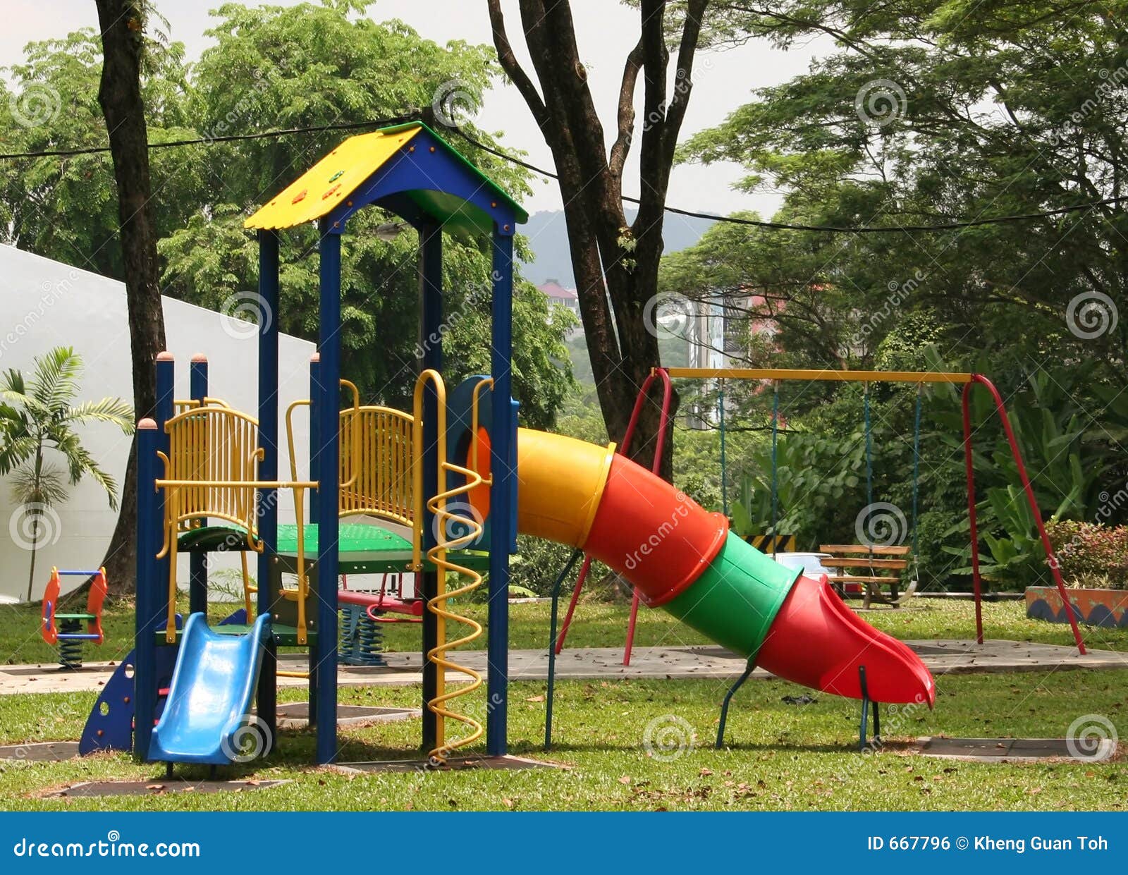 Playground stock photo. Image of playground, kids, child - 667796