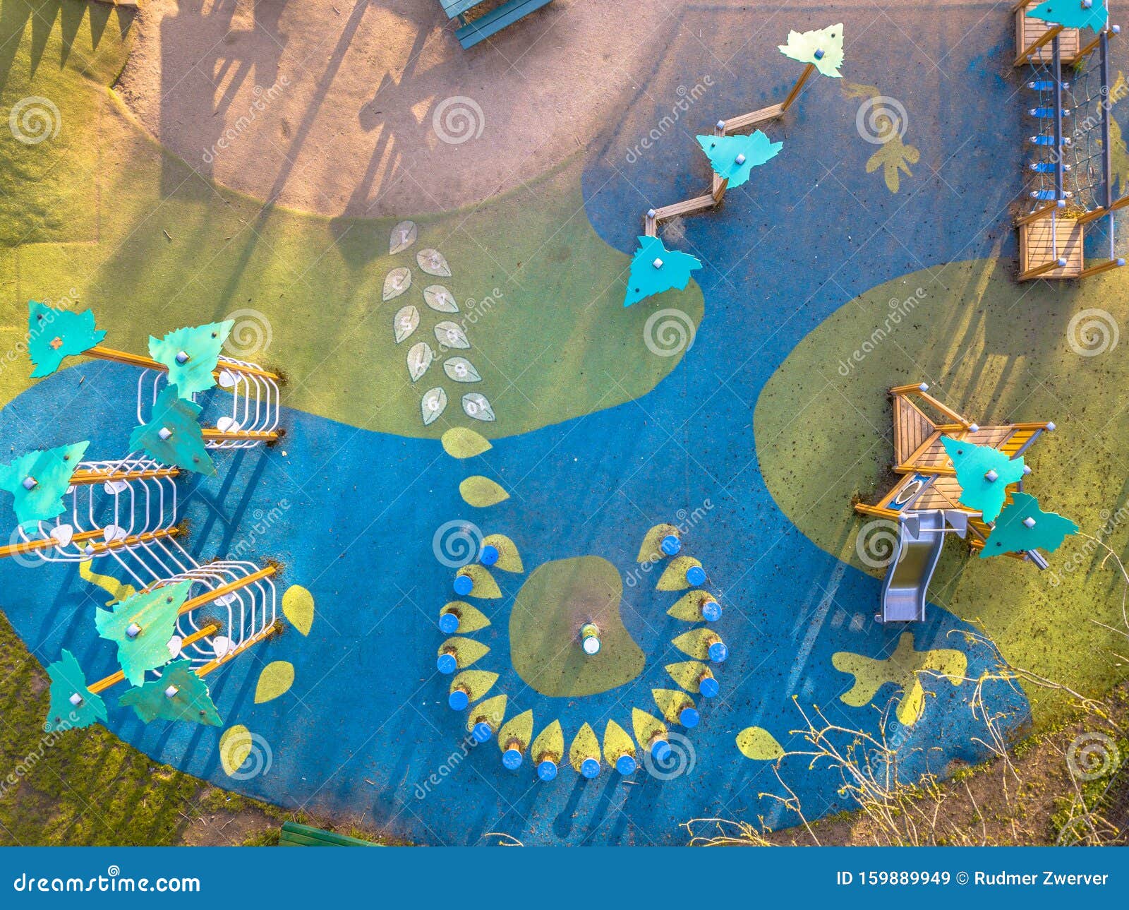 Playground aerial stock image. Image of playground, ground - 159889949