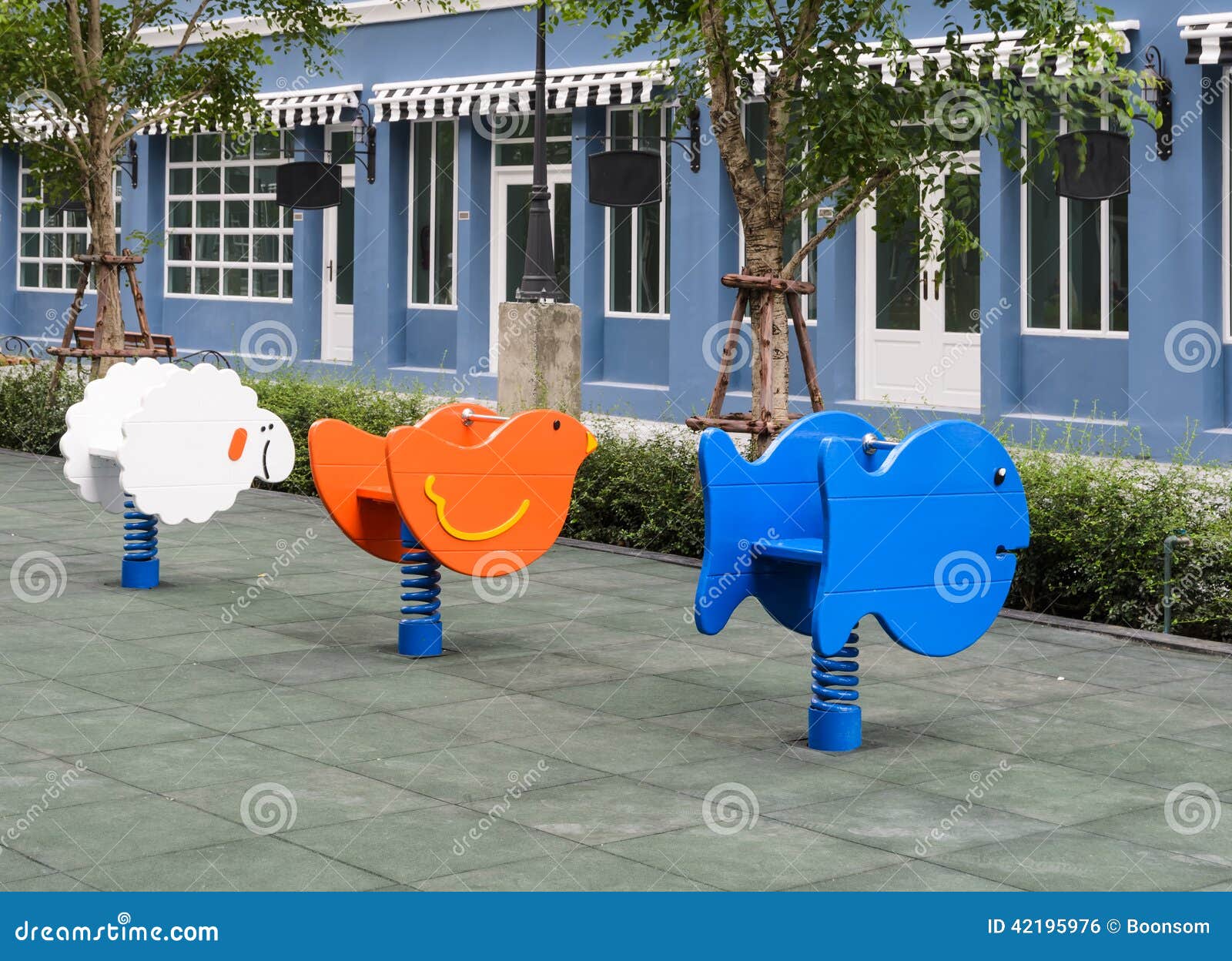 Playground stock photo. Image of room, building, equipment - 42195976