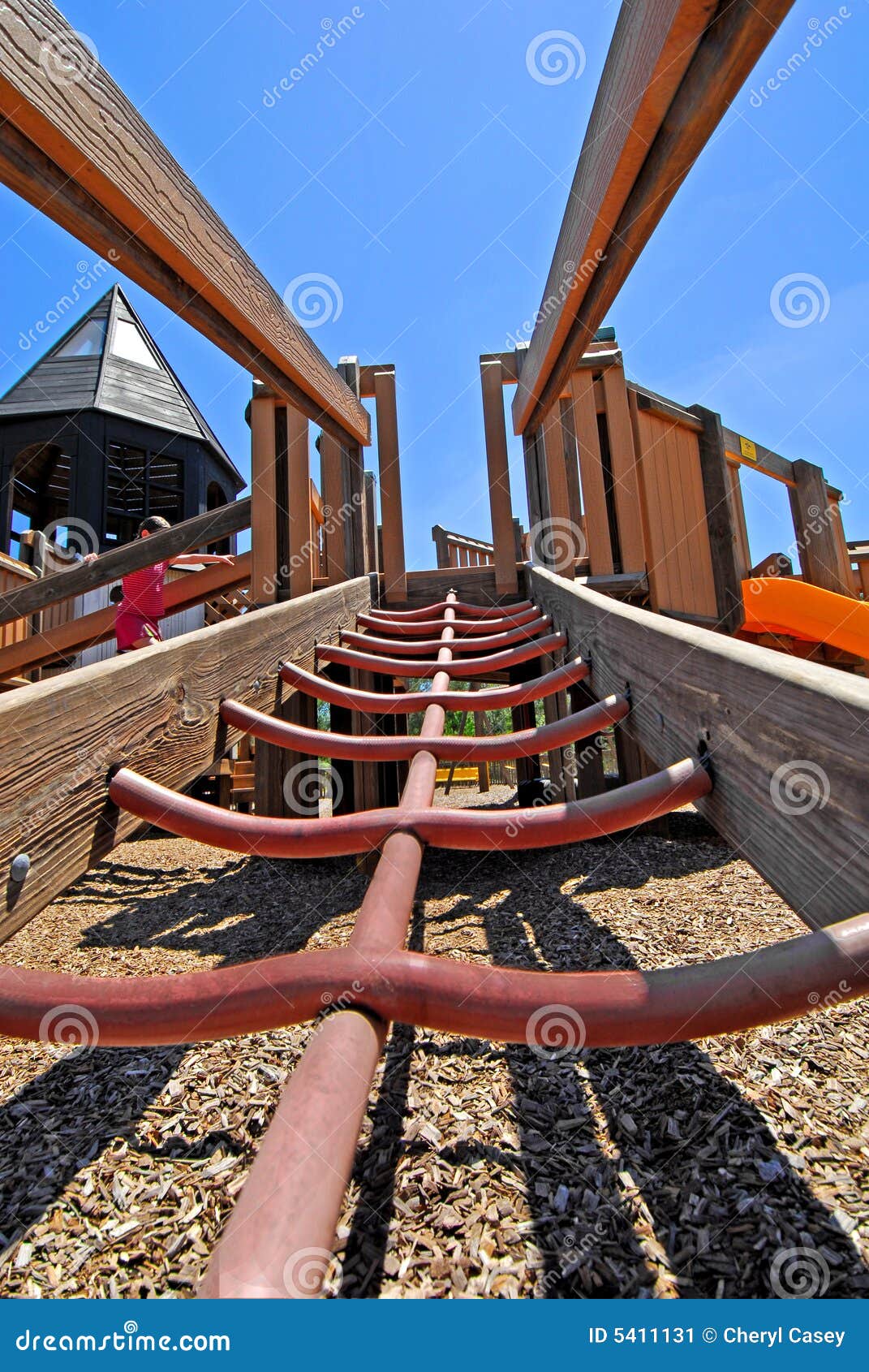 Playground Apparatus stock image. Image of exercise, slide - 5411131