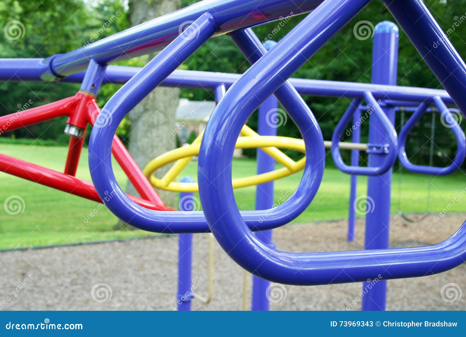 Playground Bars stock image. Image of handle, monkey - 73969343
