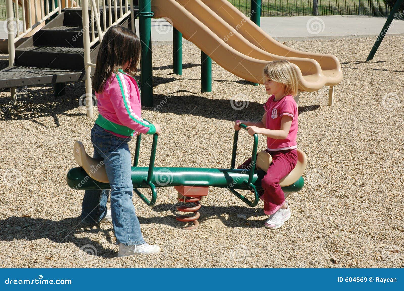 Playground Bully stock image. Image of slide, friends, play - 604869
