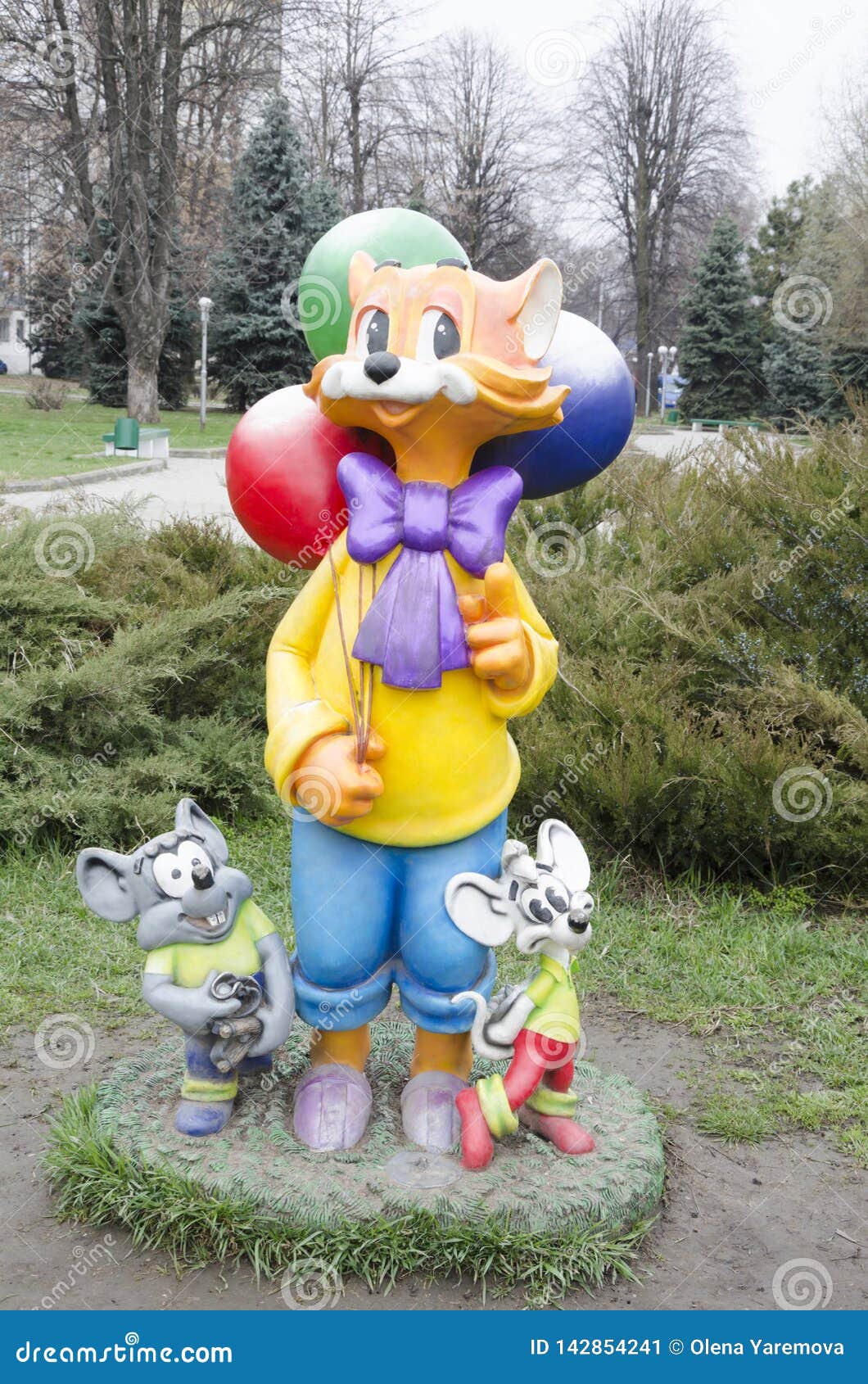 The Playground Characters from the Fairy Tale Stock Image - Image of ...