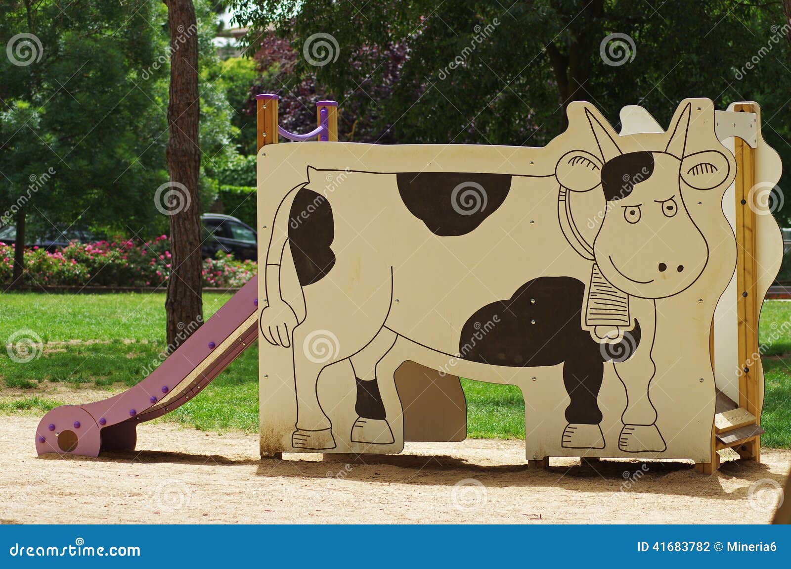 Playground stock photo. Image of rubber, public, construction - 41683782