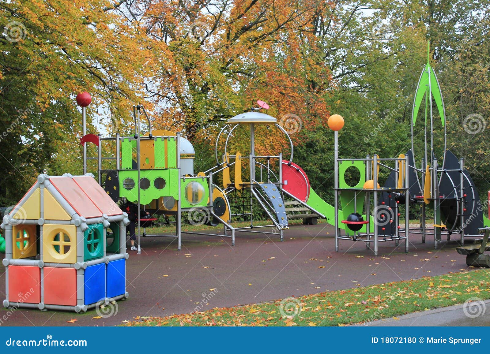 Playground and colors stock photo. Image of ground, toys - 18072180