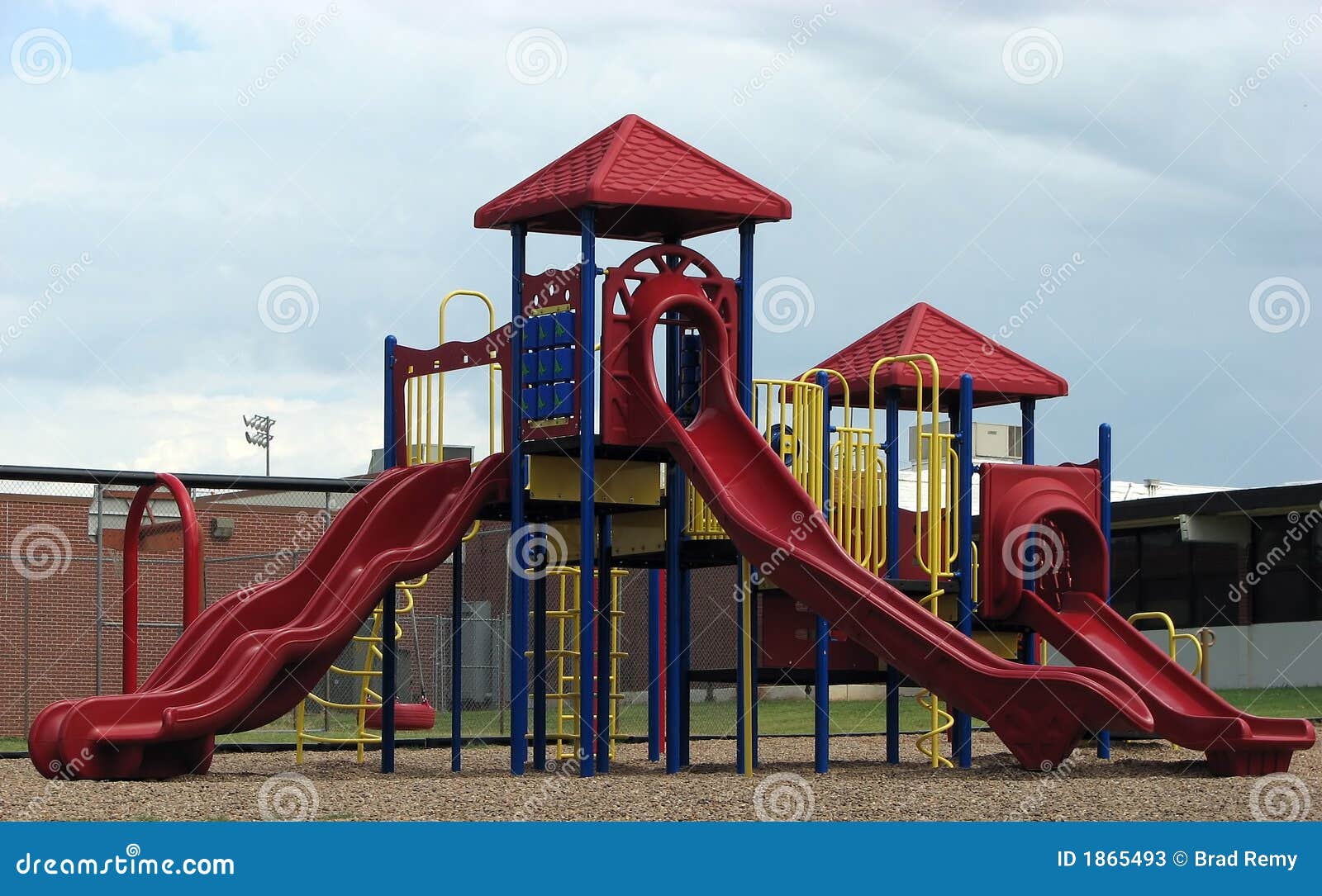 Playground Equipment stock image. Image of equipment, colorful - 1865493