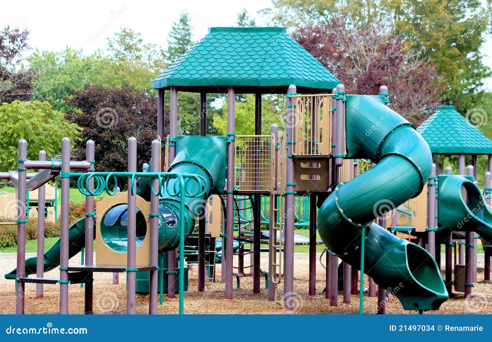 Playground Equipment stock photo. Image of shapes, schoolyard - 21497034