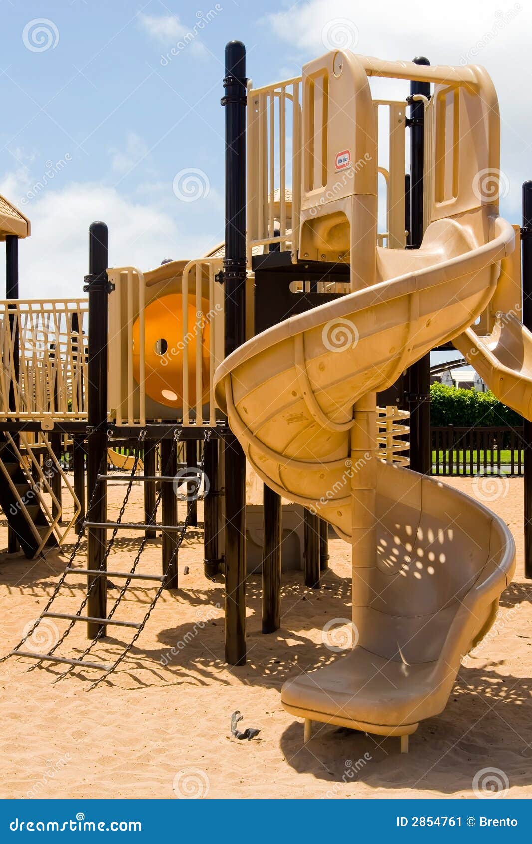 Playground Equipment stock image. Image of elementary - 2854761