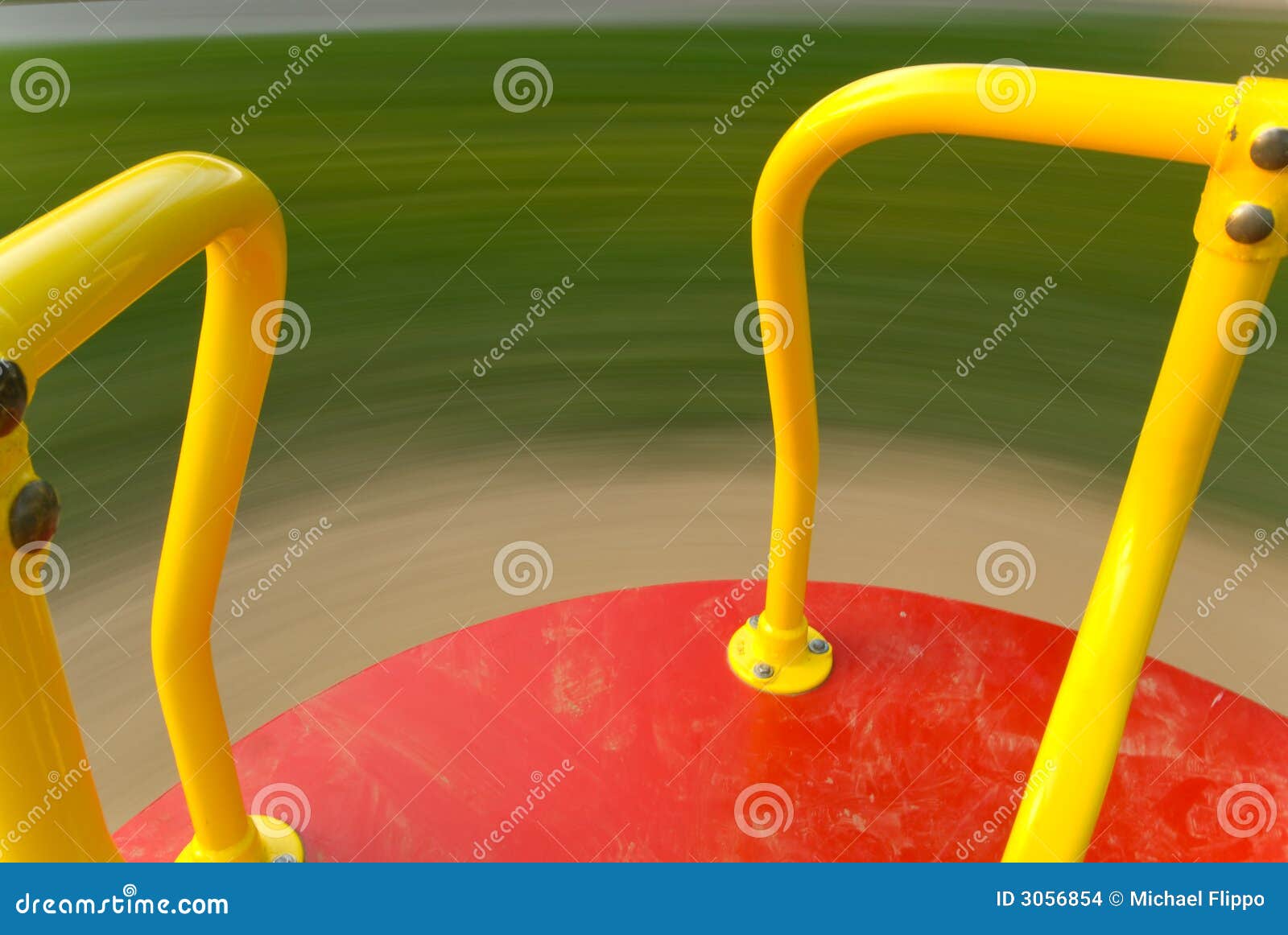 Playground equipment stock photo. Image of spinning, movement - 3056854