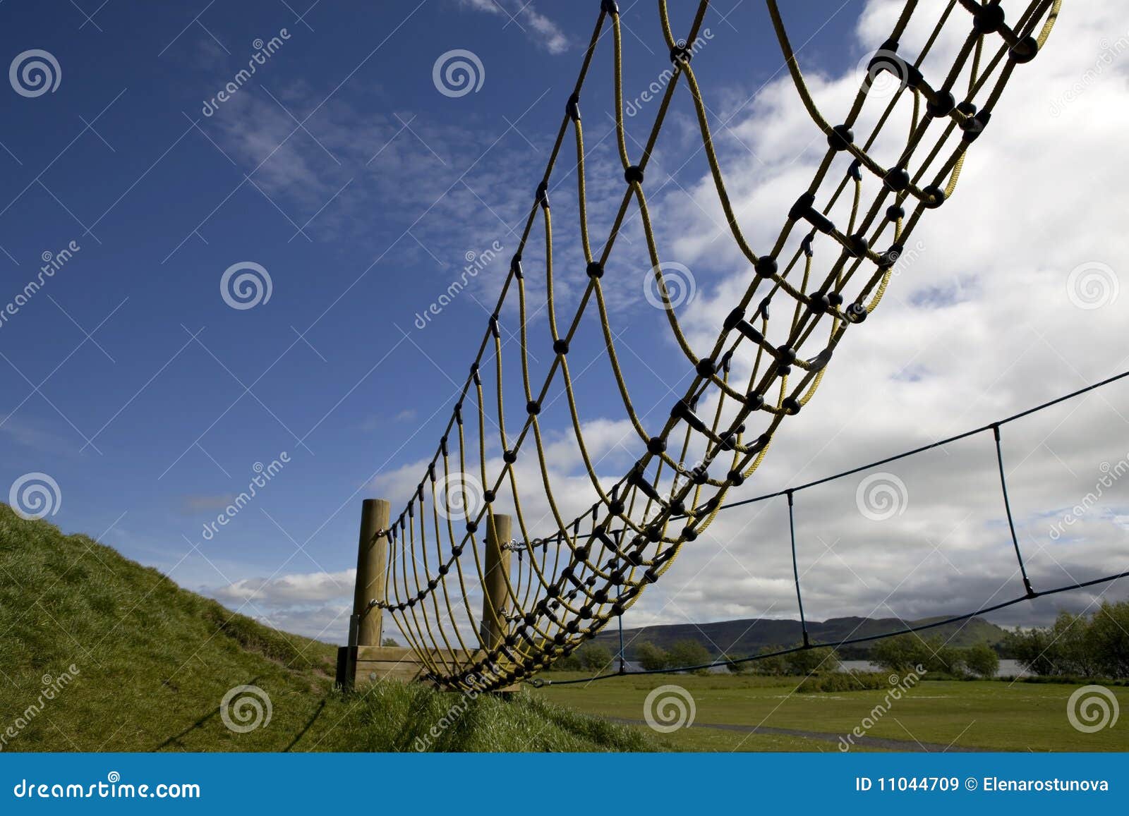 Playground Forest Background Stock Image - Image of background ...