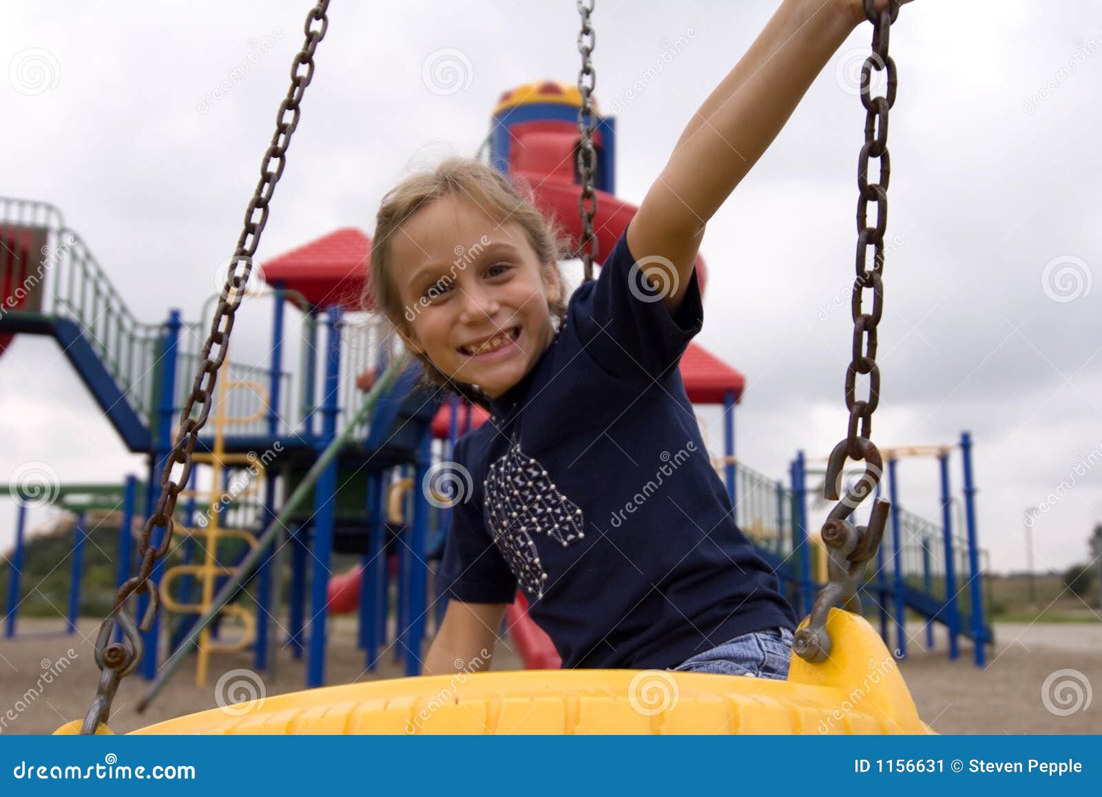 Playground fun stock image. Image of playing, teacher - 1156631