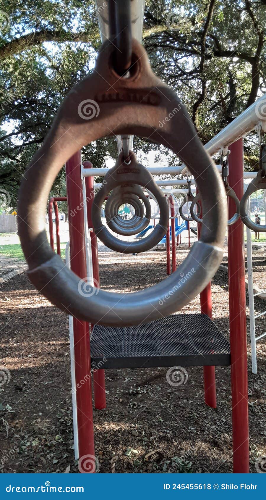 Through the rings stock photo. Image of houston, playground - 245455618