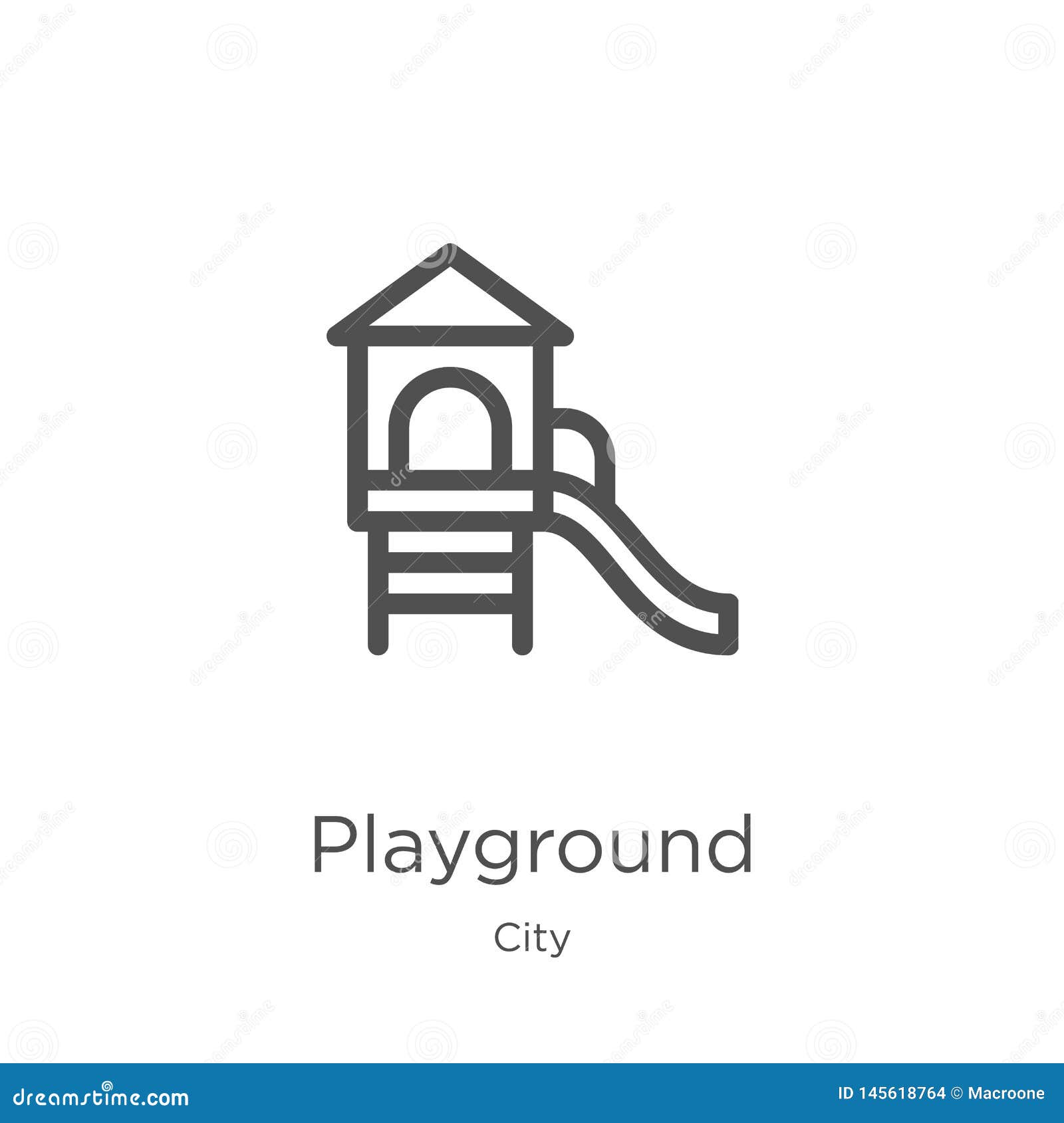 Playground Icon Vector