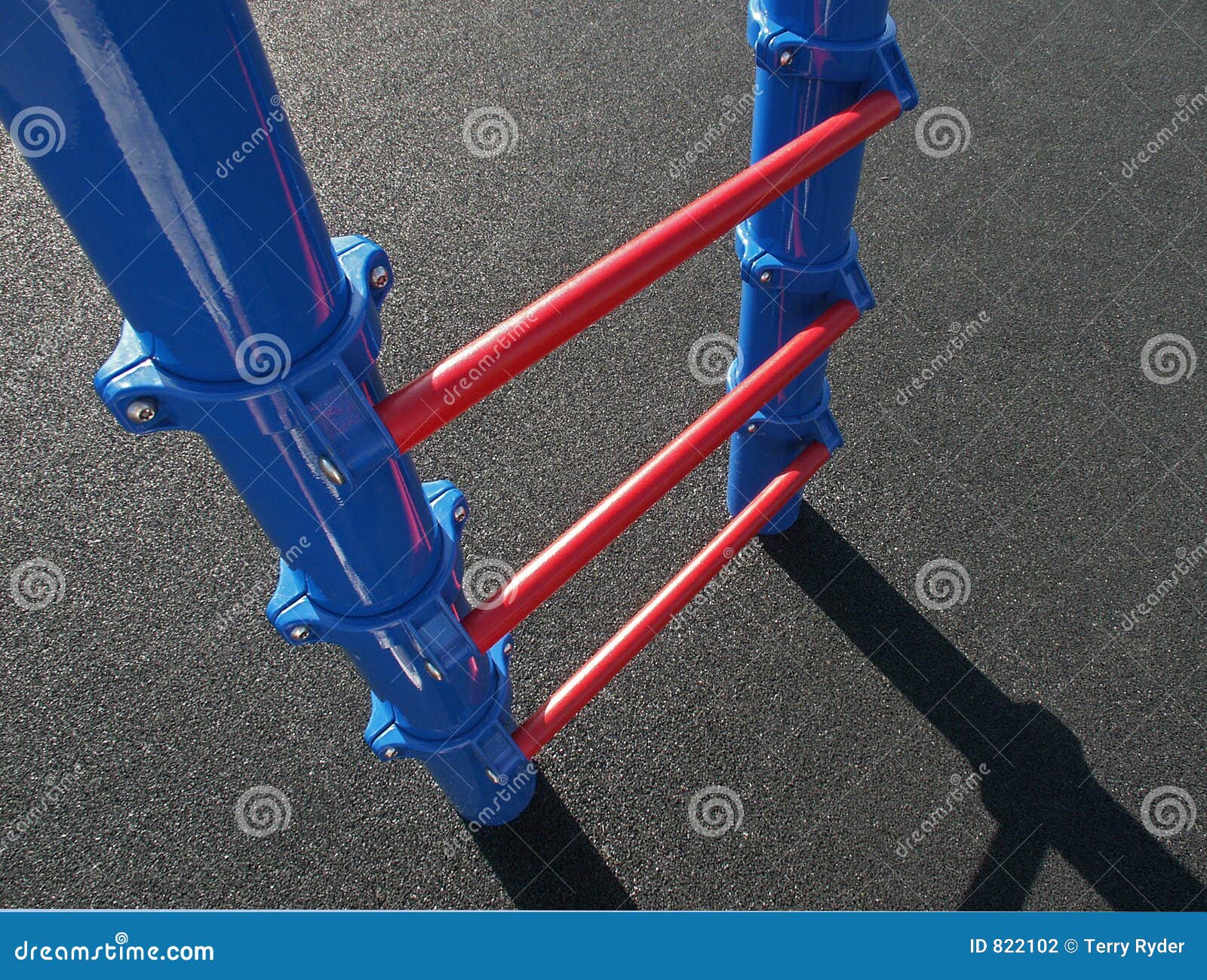 Playground Ladder stock photo. Image of metal, shadow, ladder - 822102